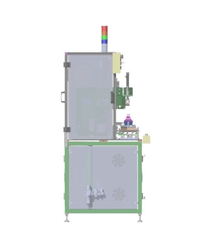 Labeling Machine For Sticker Label of Jack Screw 3D model | CGTrader