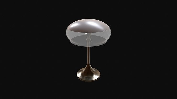 3D model Table Lamp VR / AR / low-poly | CGTrader