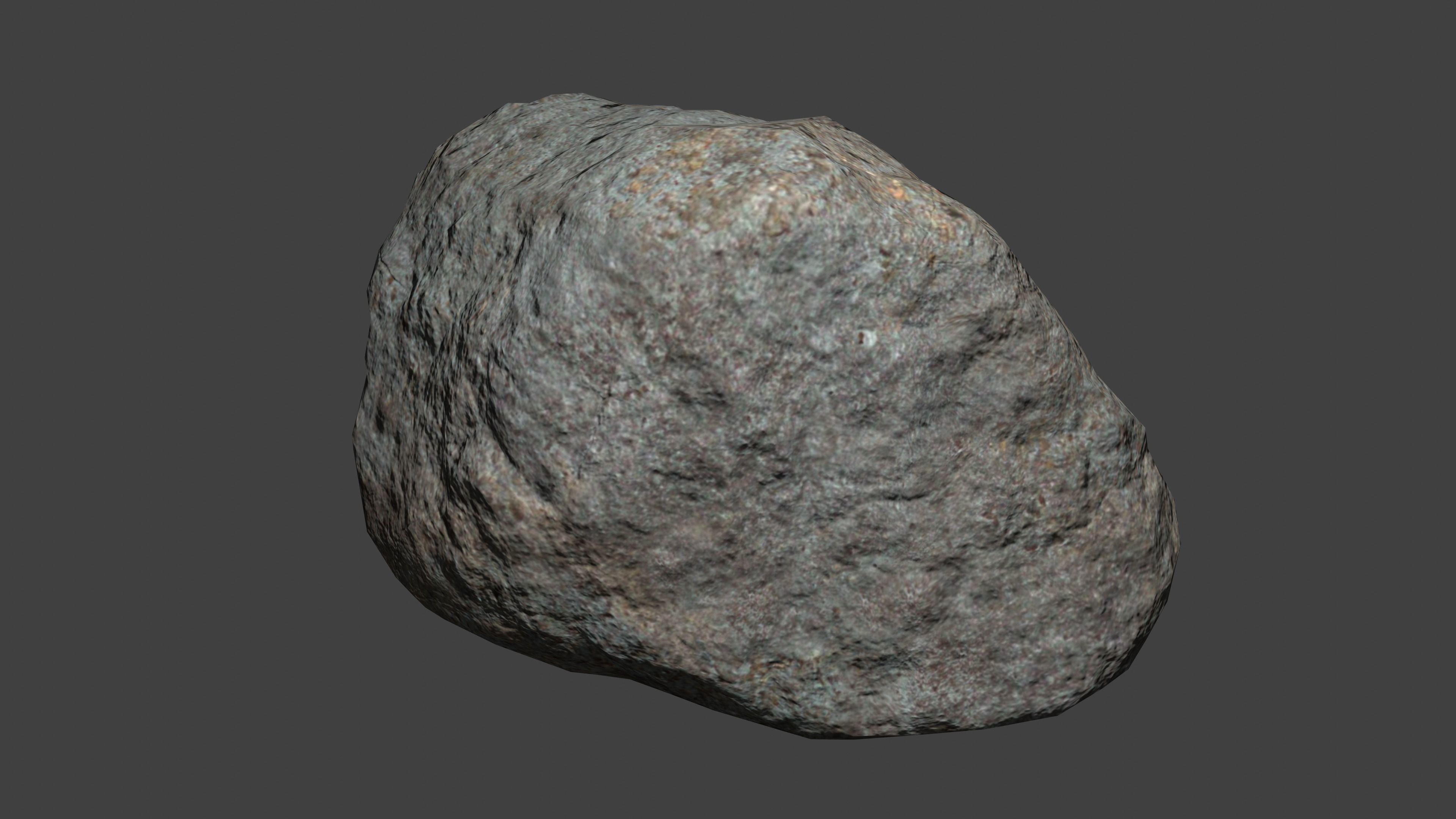 Rock free free 3D model | CGTrader