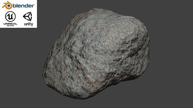 Rock free free 3D model | CGTrader
