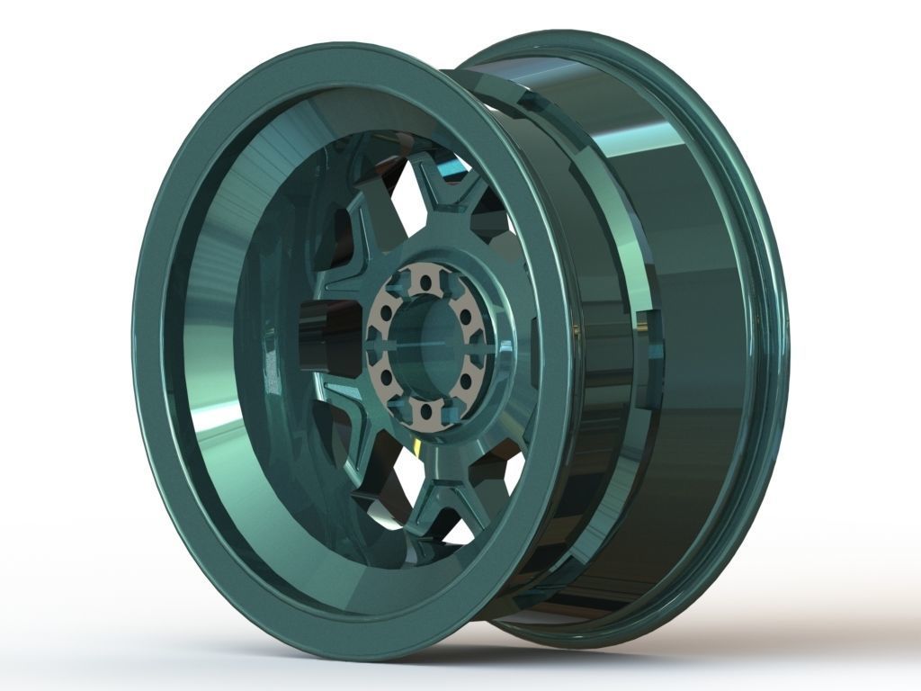 Cast rim MOTO METAL - MO981 3D model | CGTrader