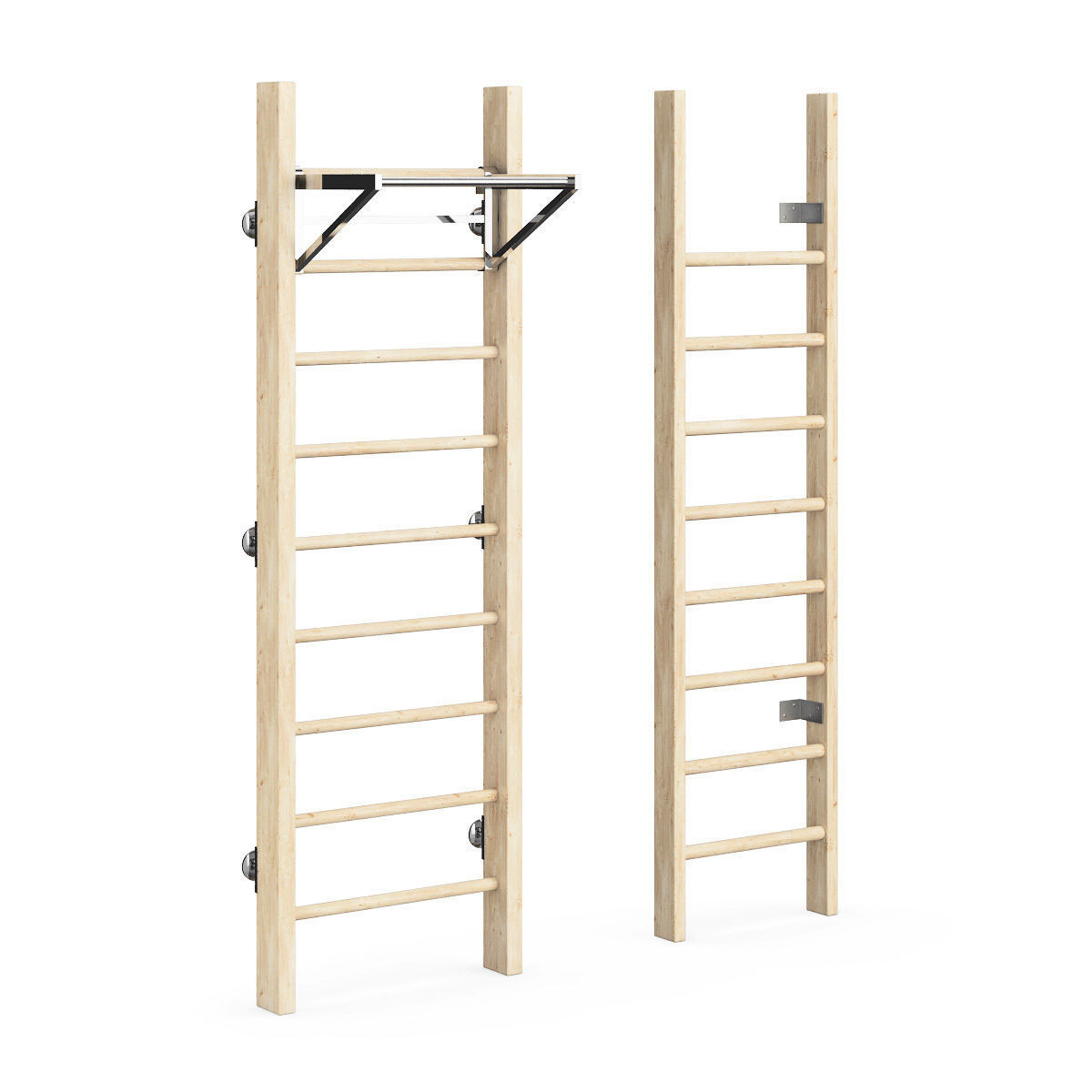 Swedish ladder 3D model | CGTrader