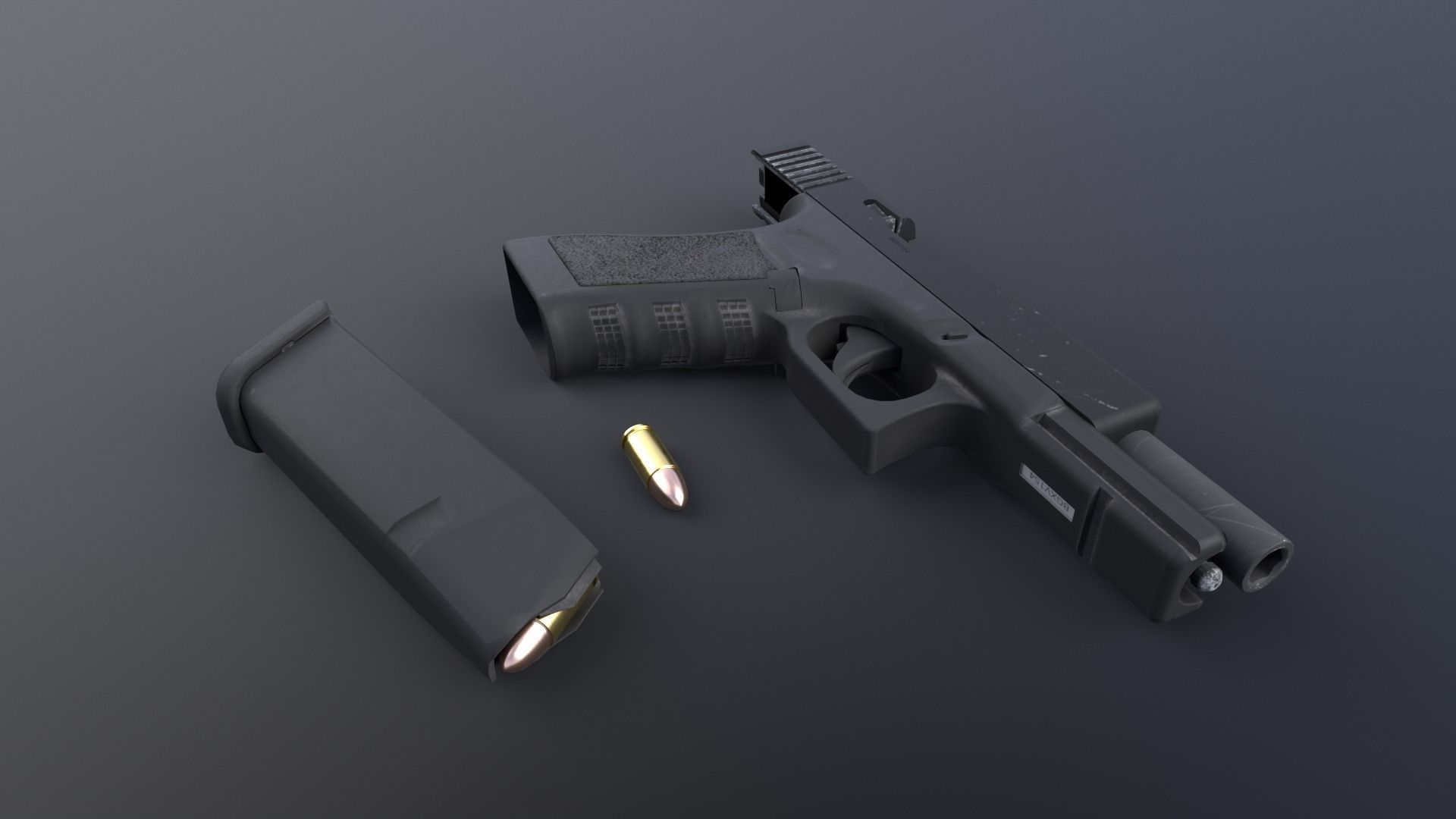 Glock 17 Gen 3 3D model | CGTrader