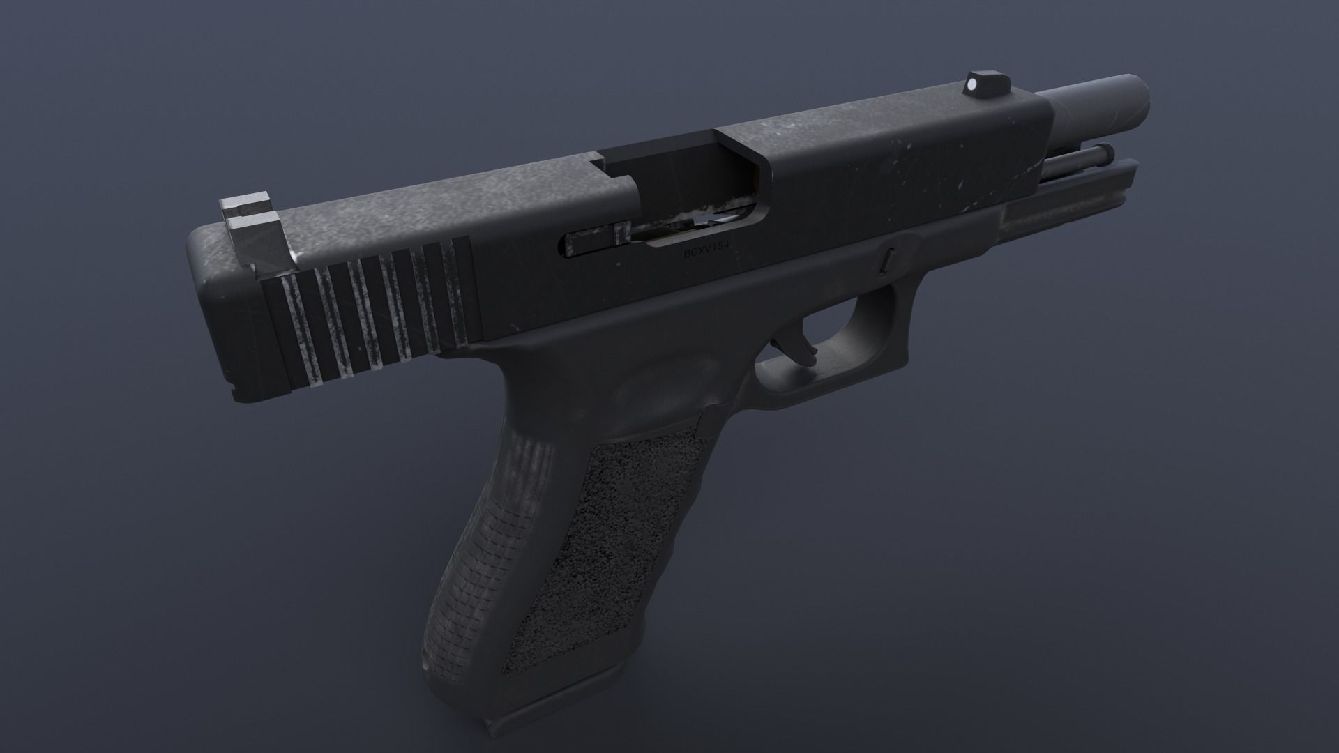 Glock 17 Gen 3 3D model | CGTrader