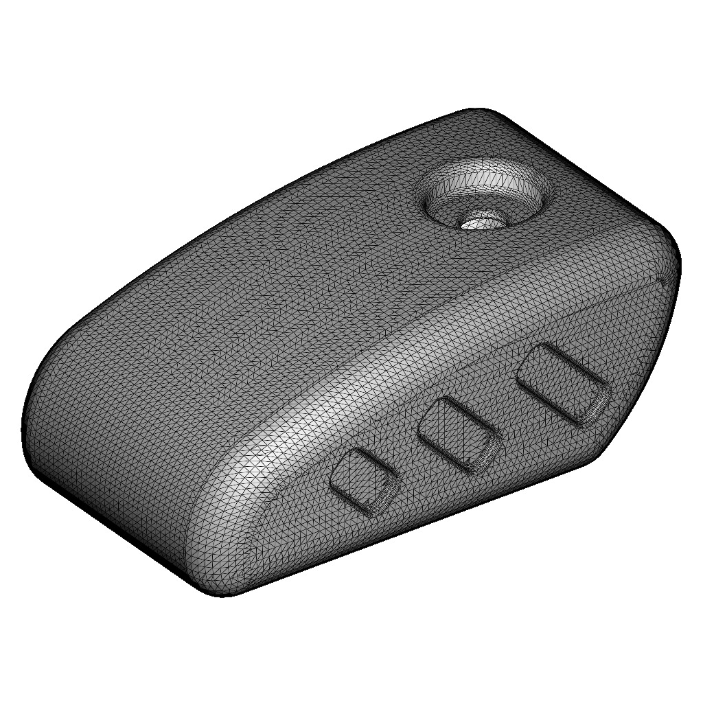 Bike Fuel Tank 3D model 3D printable | CGTrader