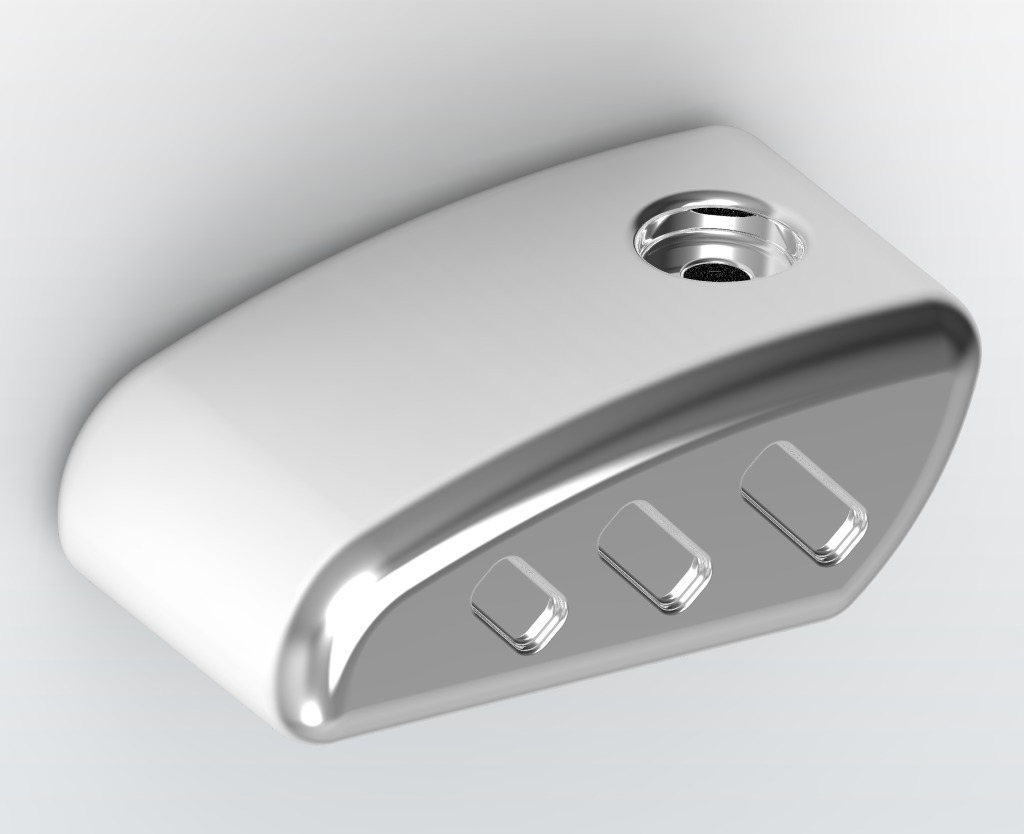 Bike Fuel Tank 3D model 3D printable | CGTrader