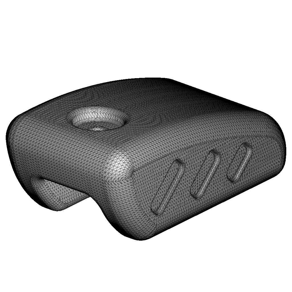 Bike Fuel Tank 3D model 3D printable | CGTrader