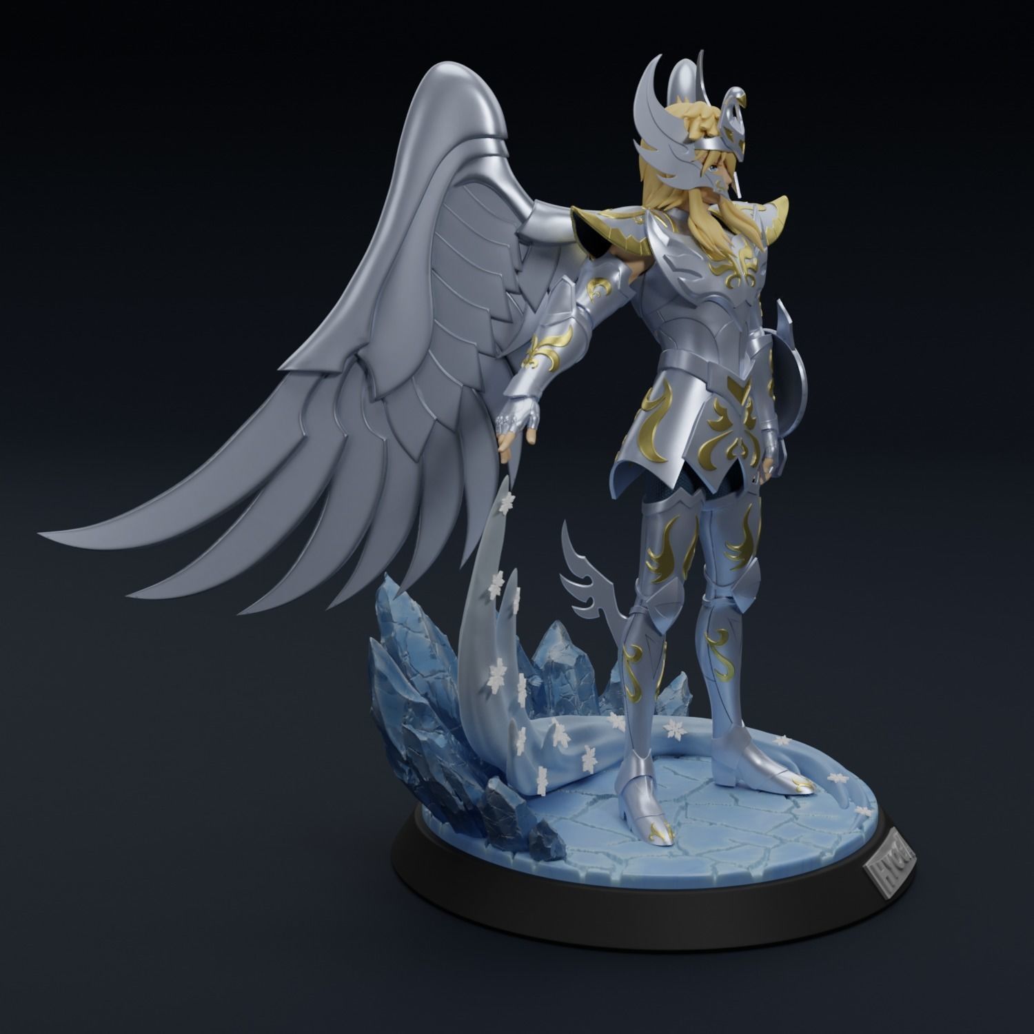 Cygnus Hyoga god divine clothes 3D model 3D printable | CGTrader