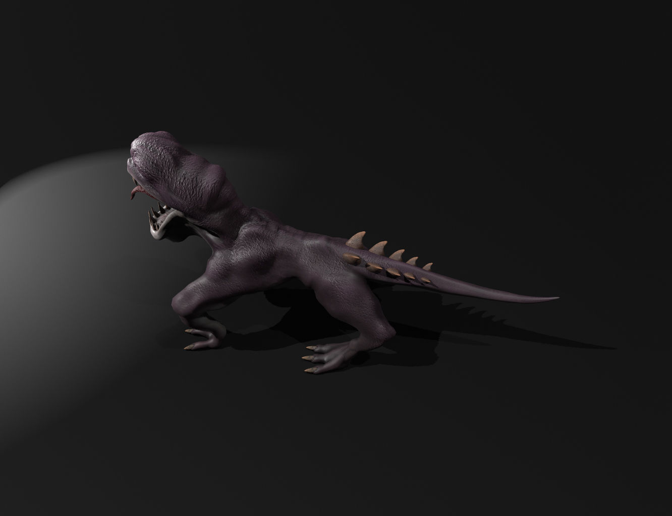3D model Angry Bite VR / AR / low-poly | CGTrader