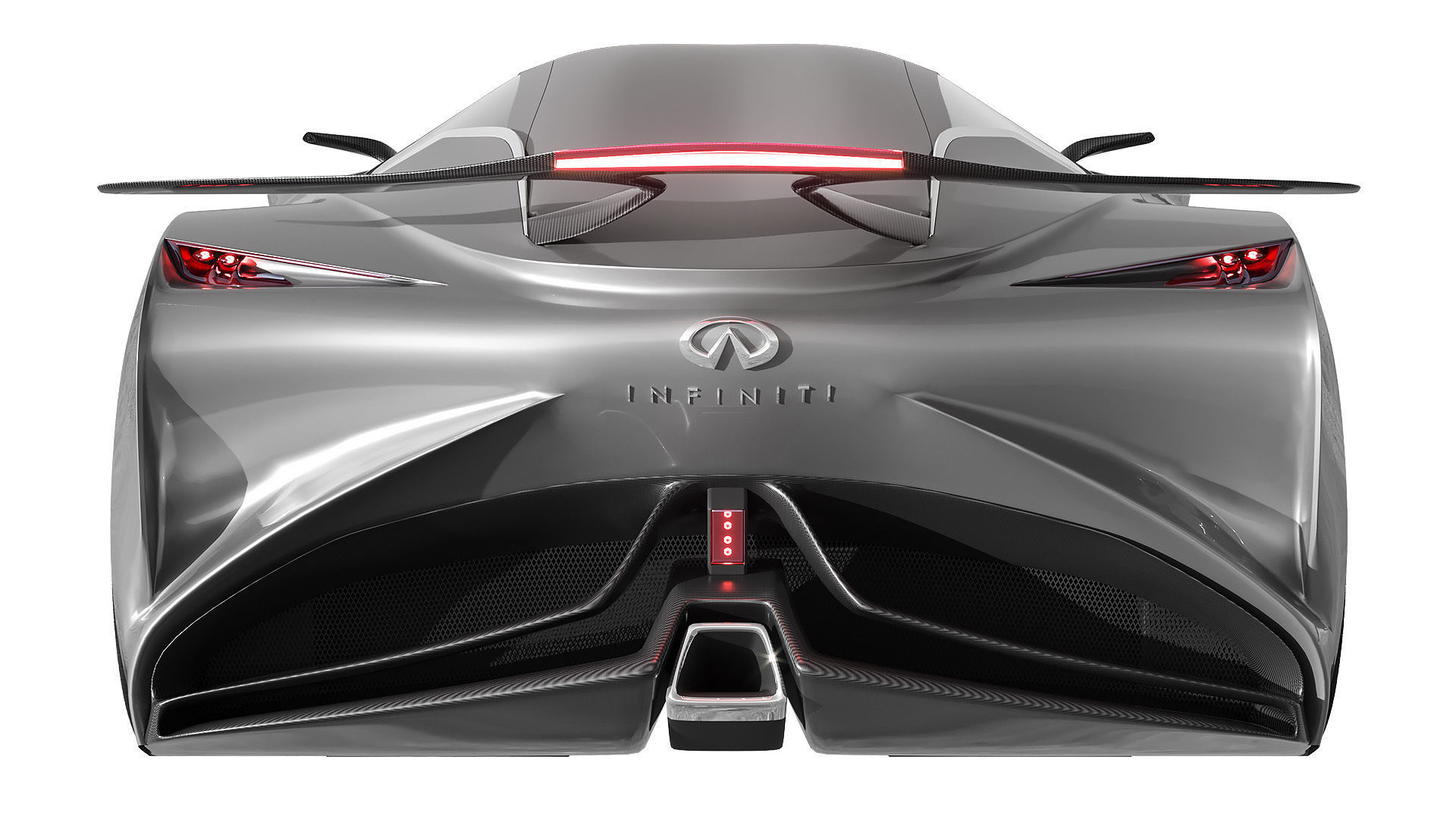 Infiniti Vision GT Concept 3D model | CGTrader
