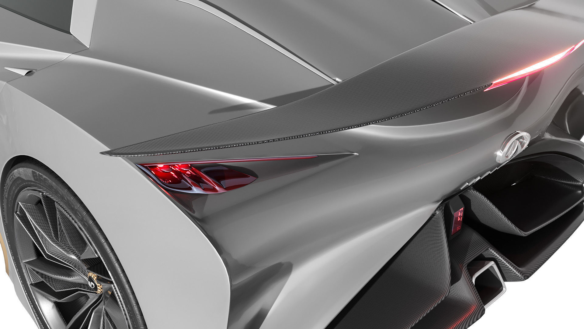 Infiniti Vision GT Concept 3D model | CGTrader