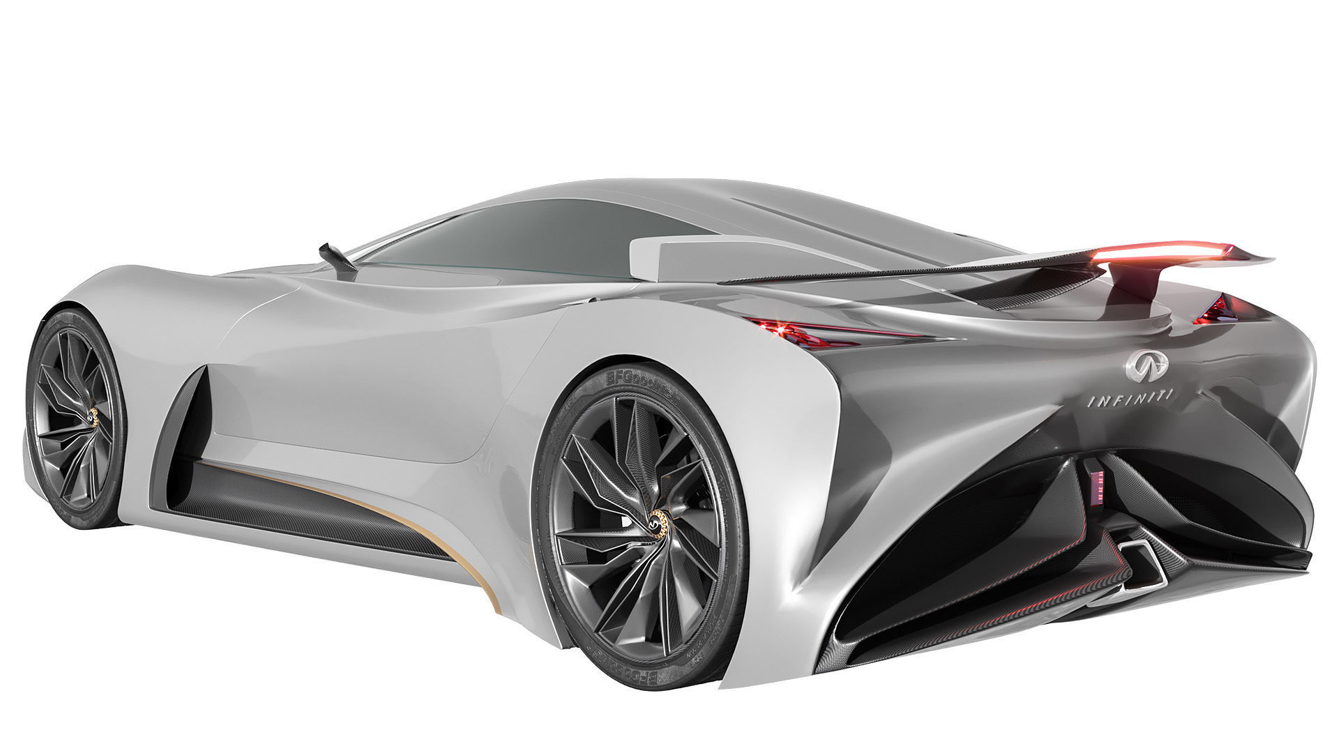 Infiniti Vision GT Concept 3D model | CGTrader