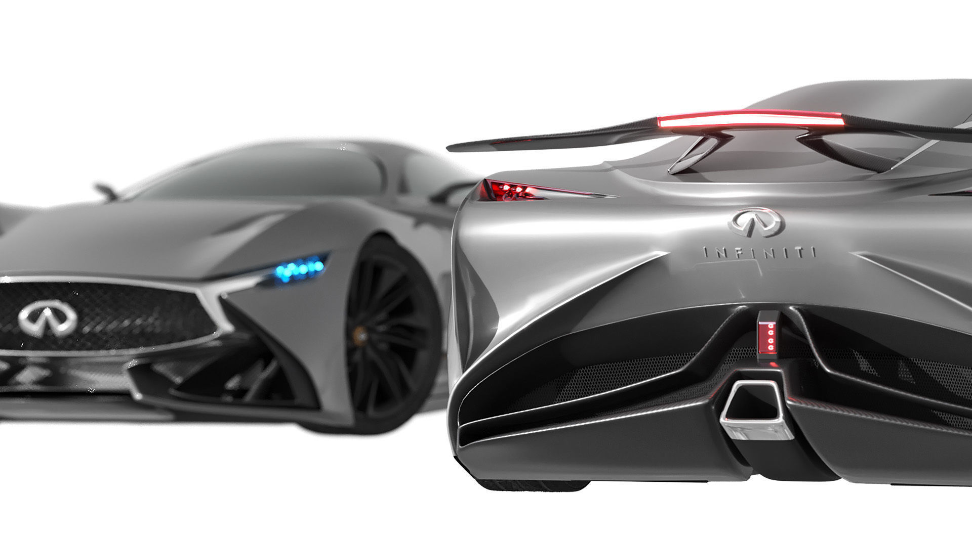 Infiniti Vision GT Concept 3D model | CGTrader