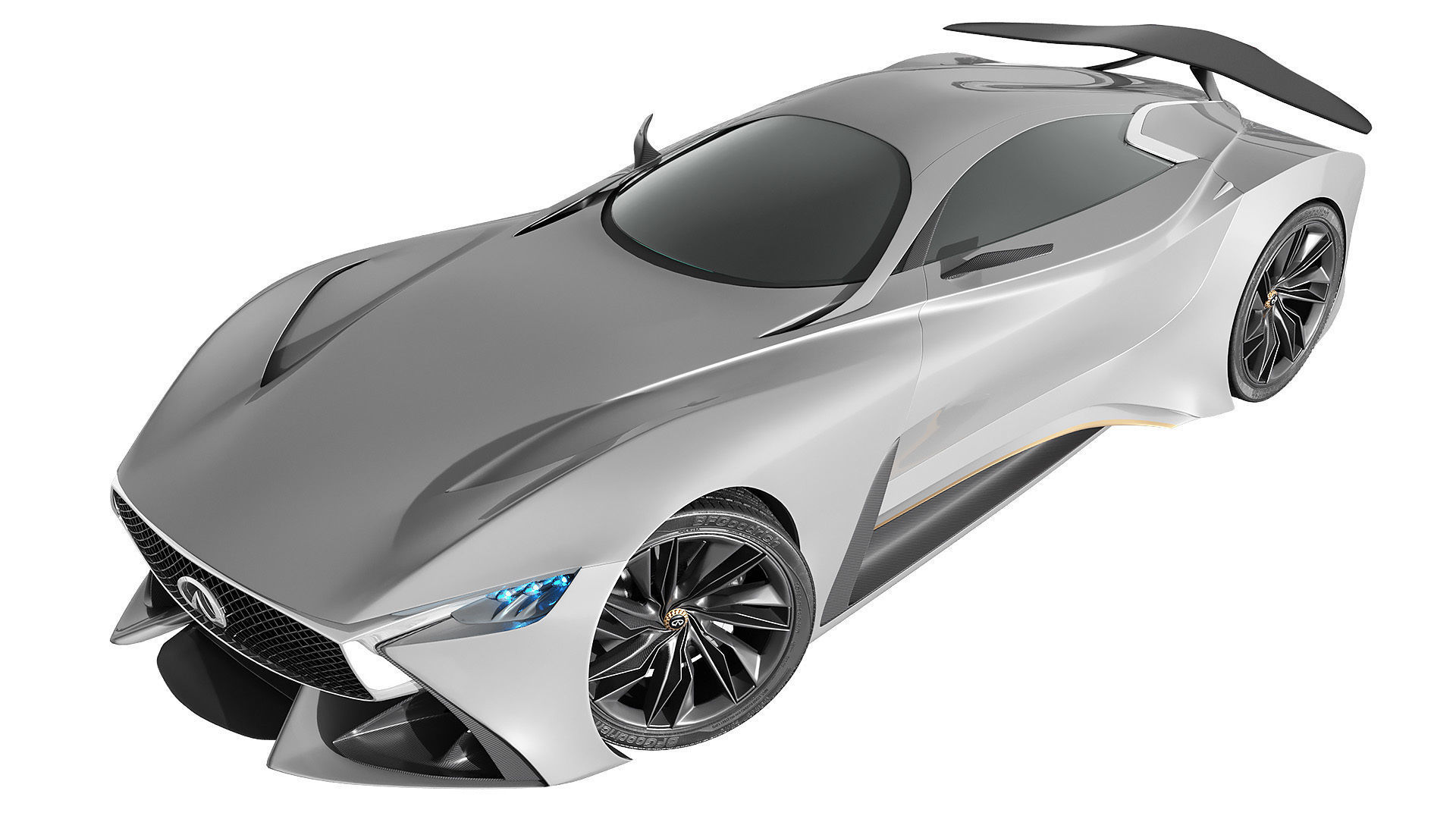 Infiniti Vision GT Concept 3D model | CGTrader
