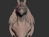 Star Wars - Jar Jar Binks 3D model | CGTrader