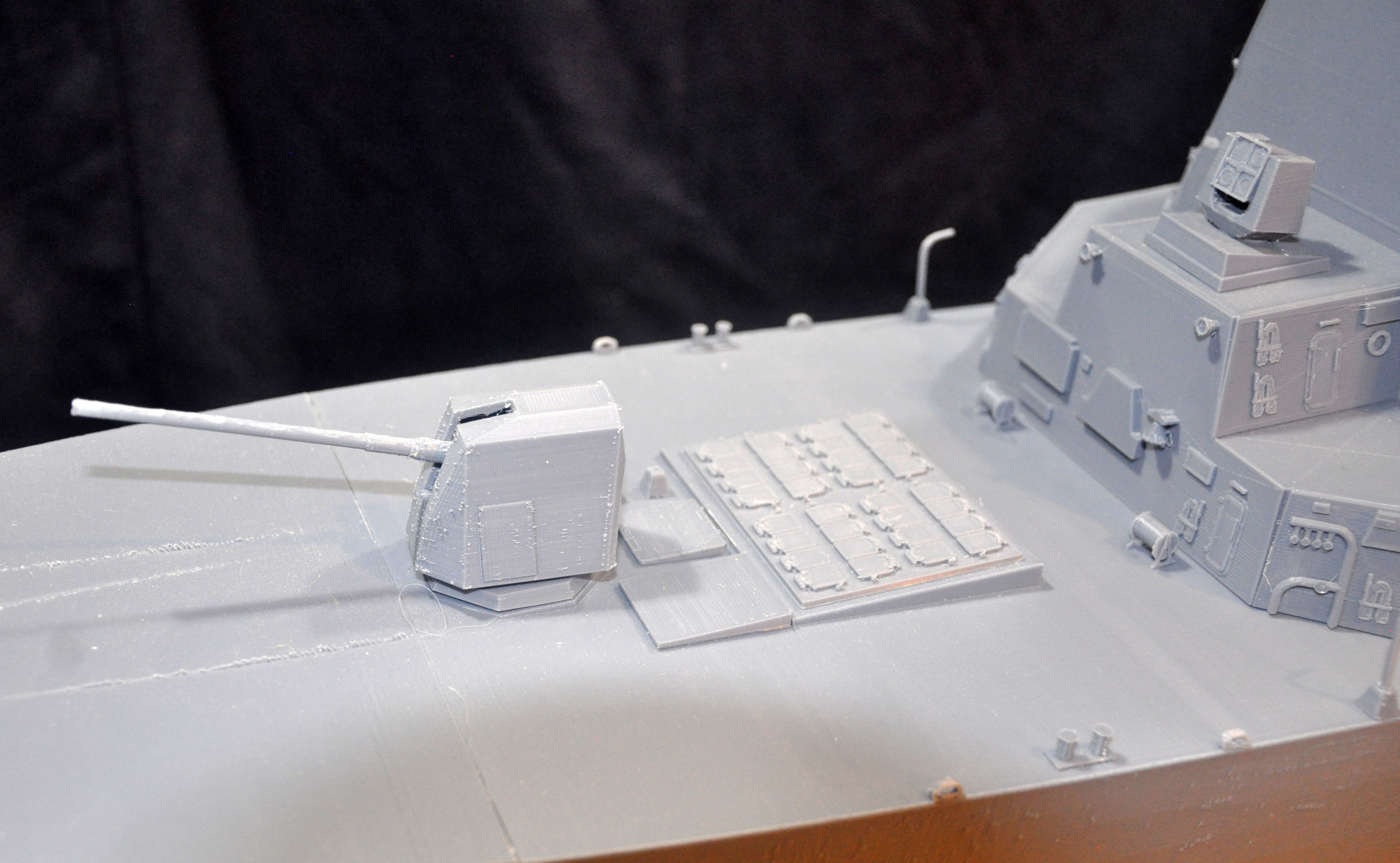 1 96 Arleigh Burke DDG RC Model Ship 3D model 3D printable | CGTrader