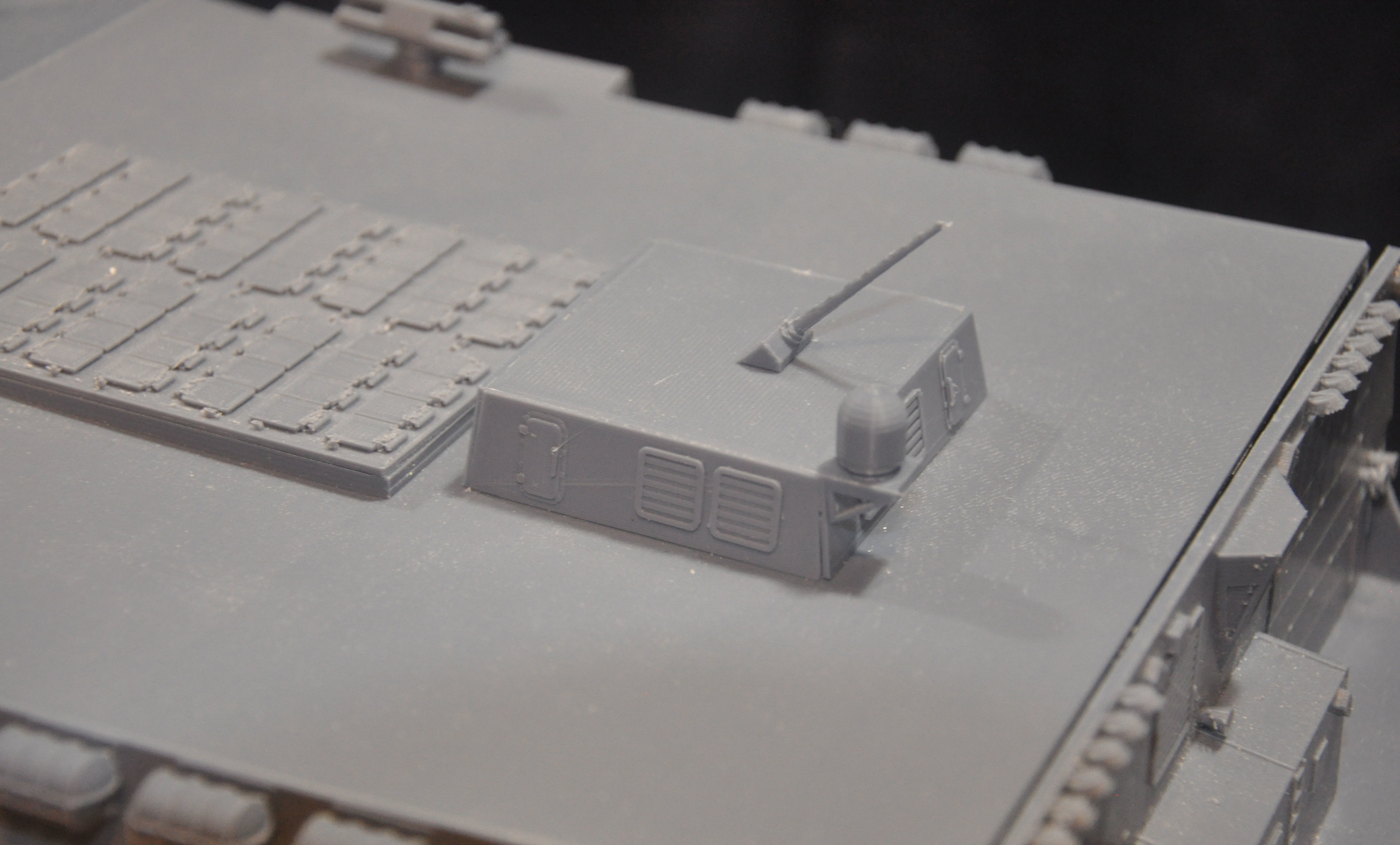 1 96 Arleigh Burke DDG RC Model Ship 3D model 3D printable | CGTrader