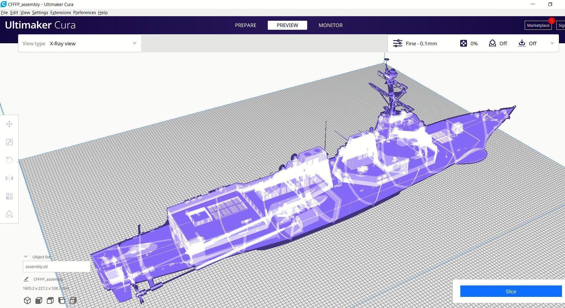 1 96 Arleigh Burke DDG RC Model Ship 3D model 3D printable | CGTrader