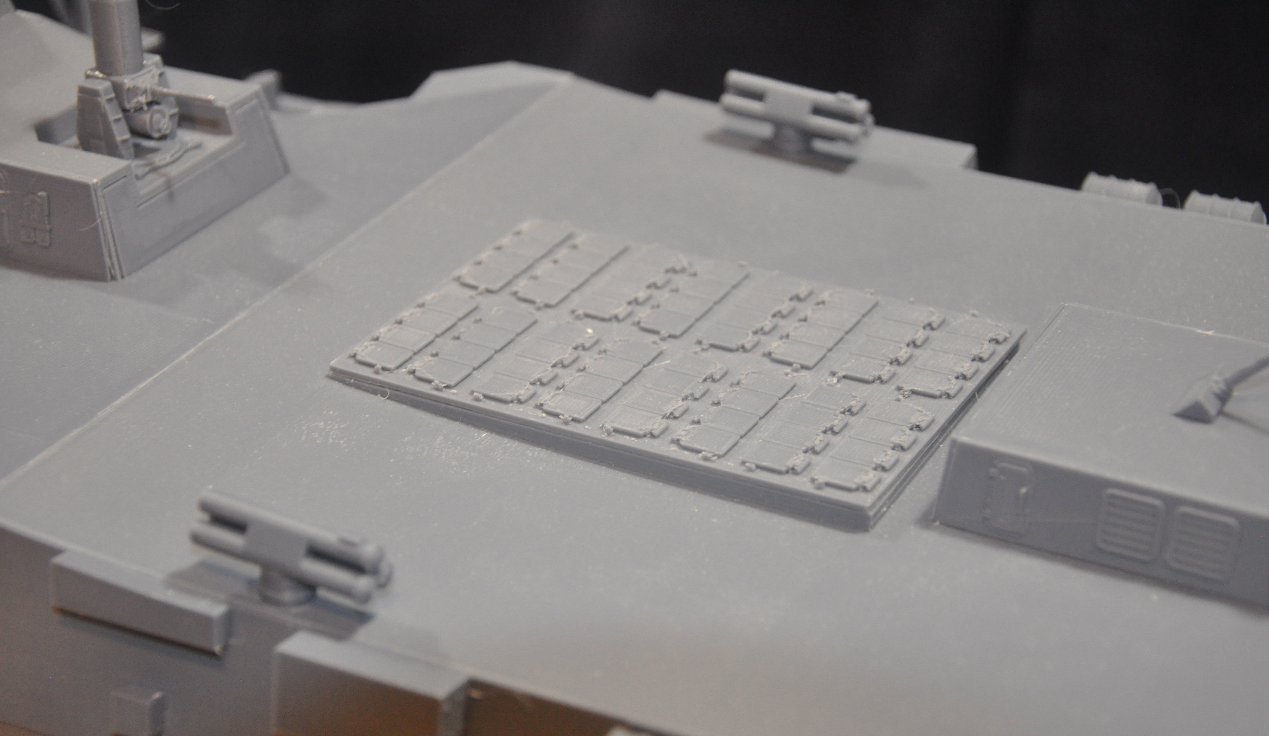 1 96 Arleigh Burke DDG RC Model Ship 3D model 3D printable | CGTrader