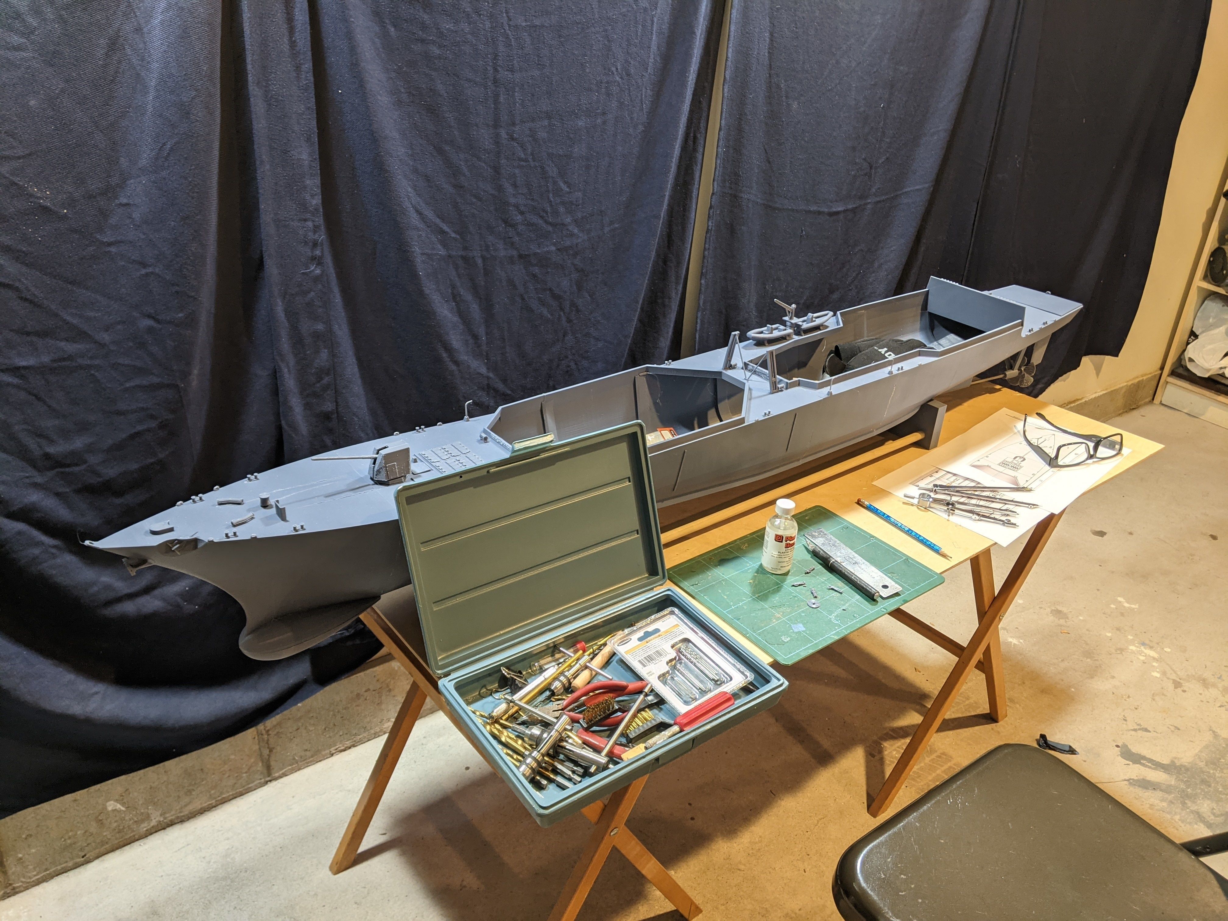 1 96 Arleigh Burke DDG RC Model Ship 3D model 3D printable | CGTrader
