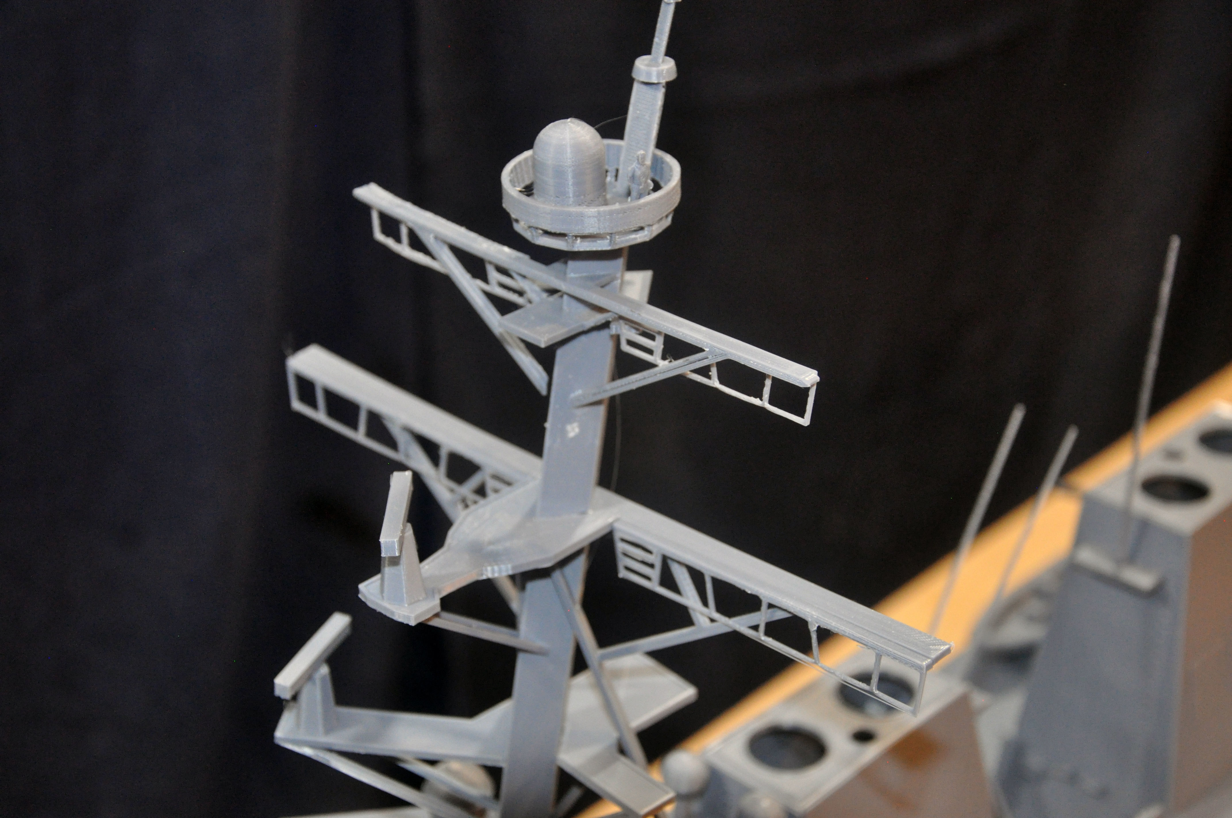 1 96 Arleigh Burke DDG RC Model Ship 3D model 3D printable | CGTrader