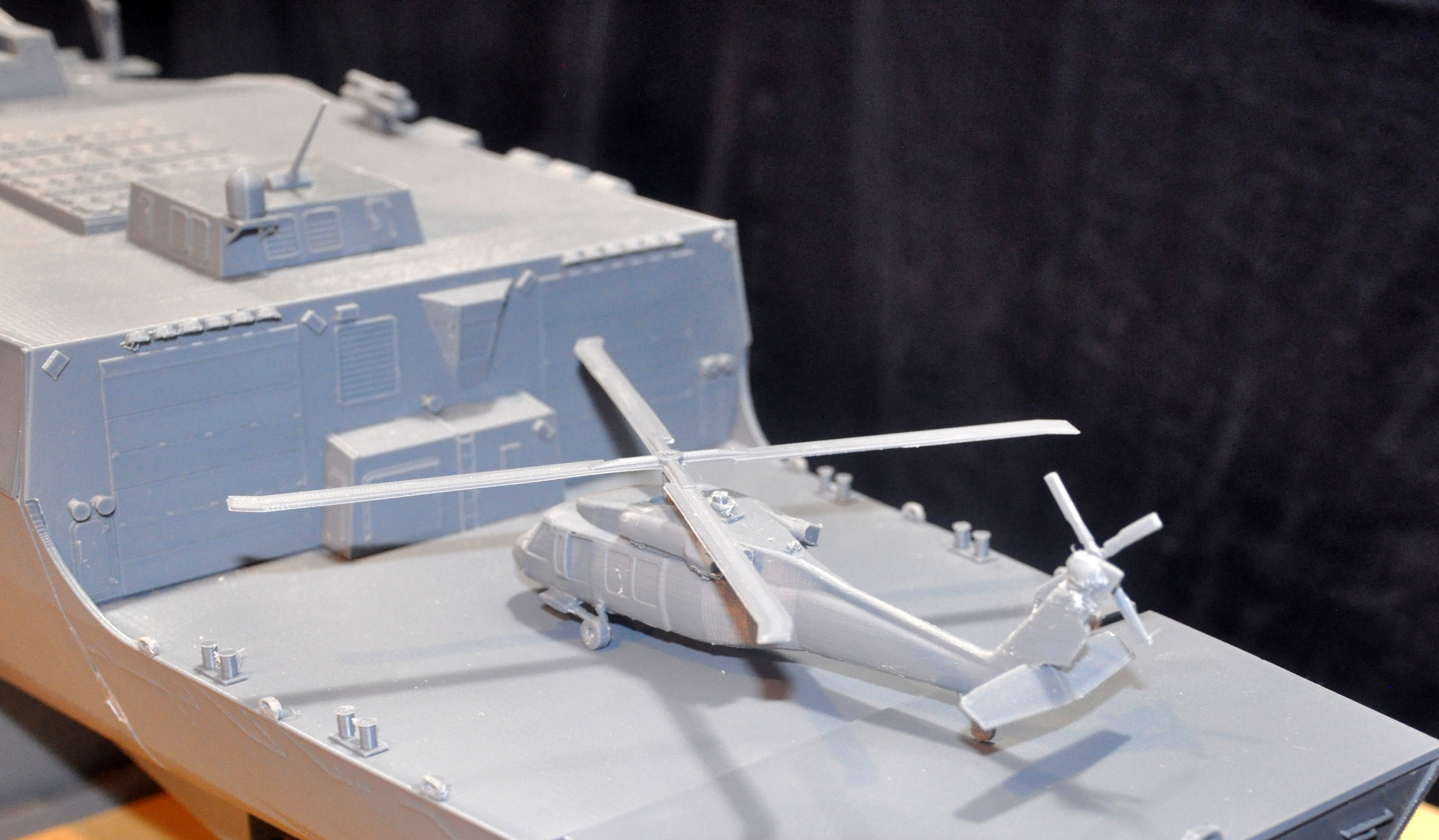 1 96 Arleigh Burke DDG RC Model Ship 3D model 3D printable | CGTrader