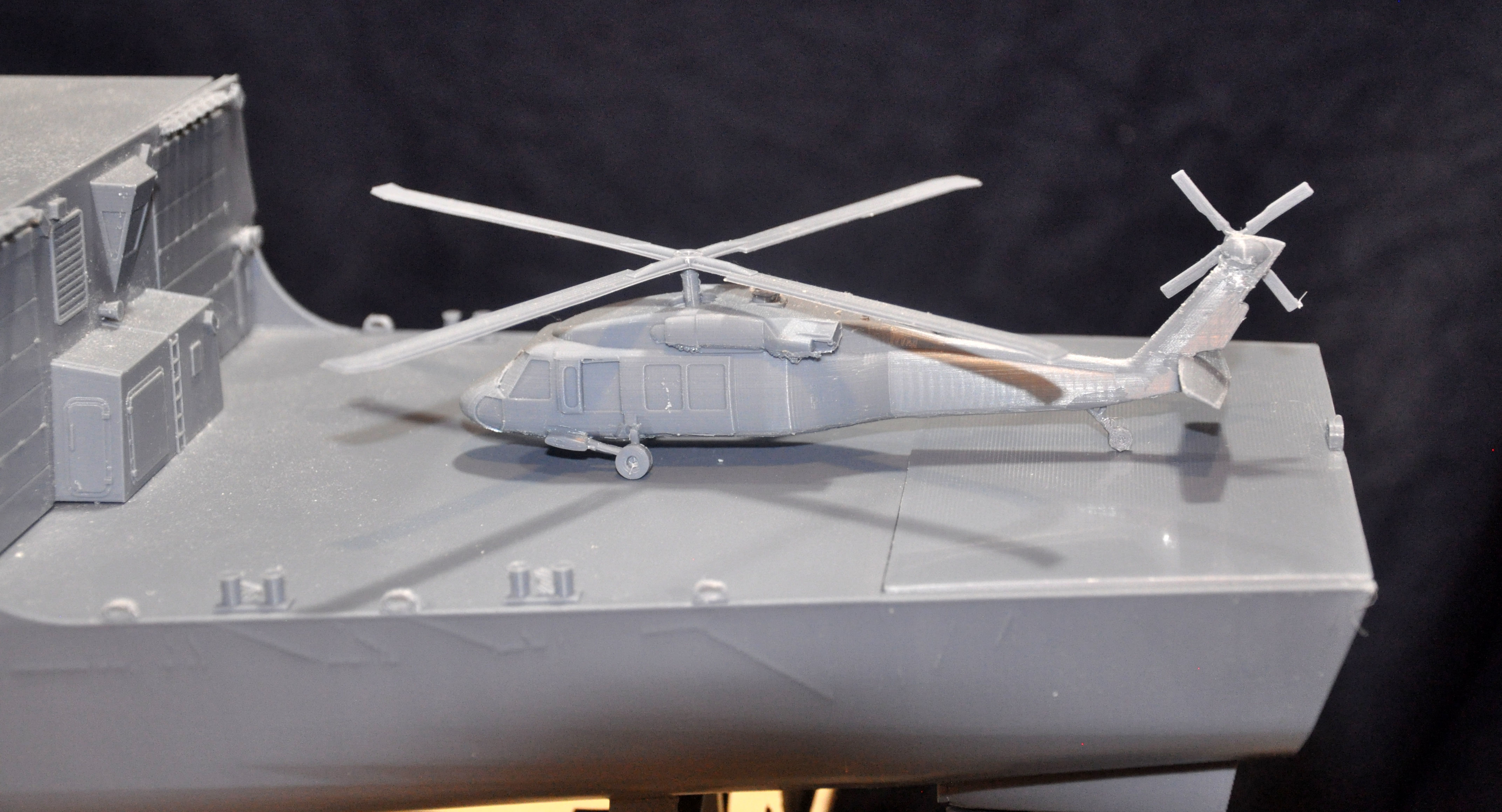 1 96 Arleigh Burke DDG RC Model Ship 3D model 3D printable | CGTrader