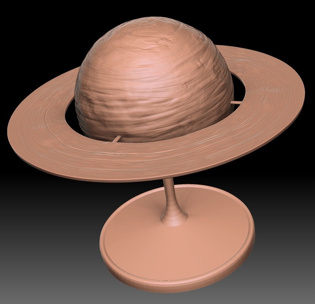Saturn Planet 3D model 3D printable | CGTrader