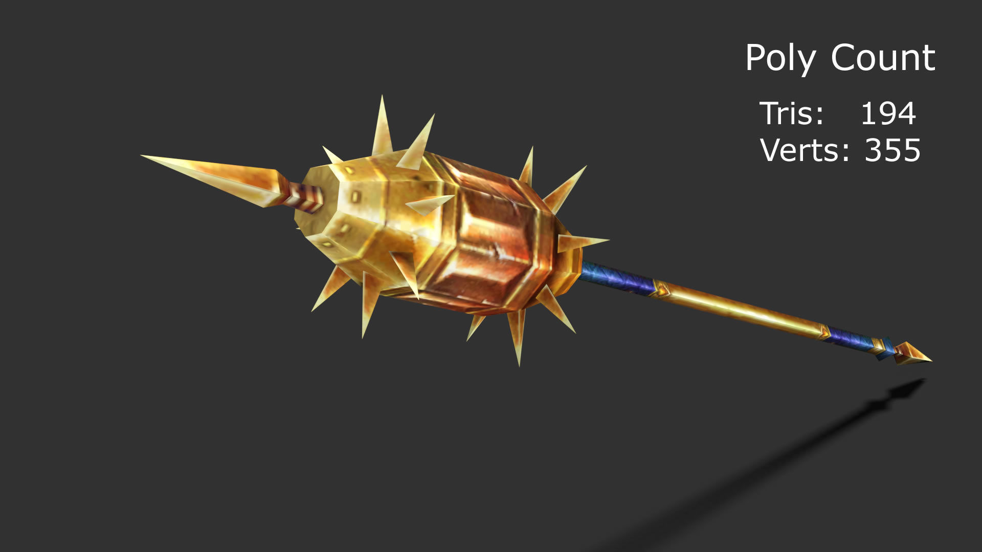 3D model Stylized Fantasy RPG Weapon Pack VR / AR / low-poly | CGTrader