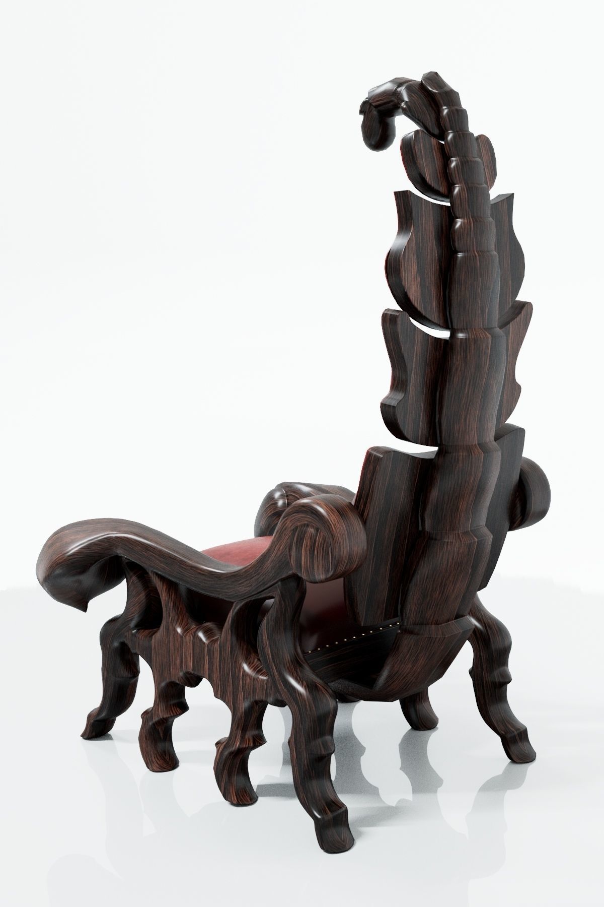 3D model A Scorpion armchair VR / AR / low-poly | CGTrader