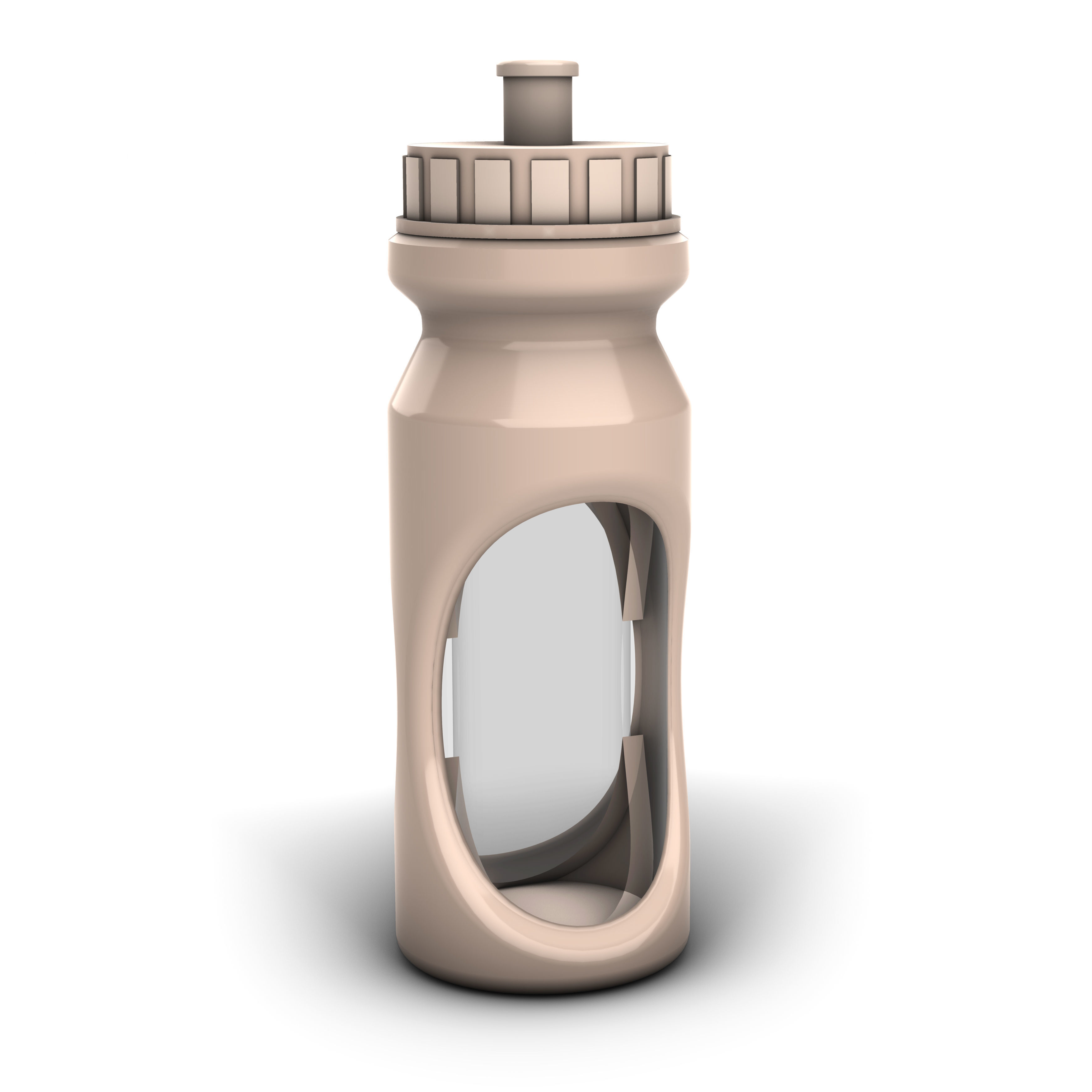 Water Bottle free 3D model | CGTrader
