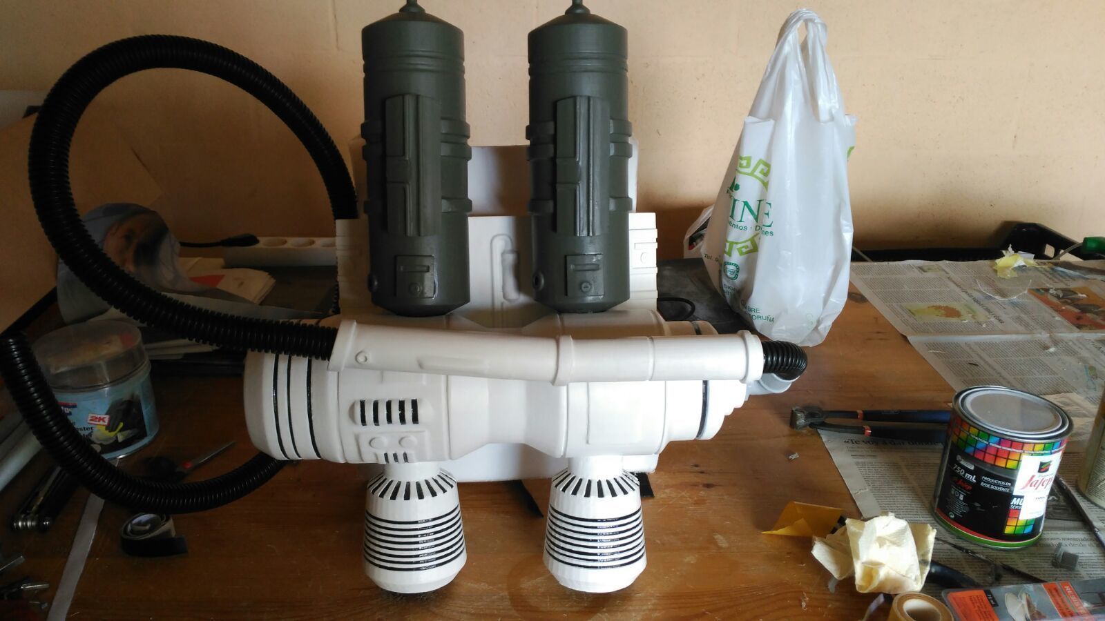 Space Trooper jetpack Star wars 3D print model 3D model 3D printable ...