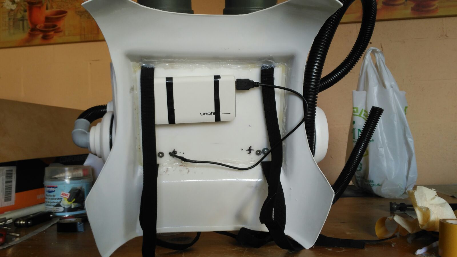 Space Trooper jetpack Star wars 3D print model 3D model 3D printable ...