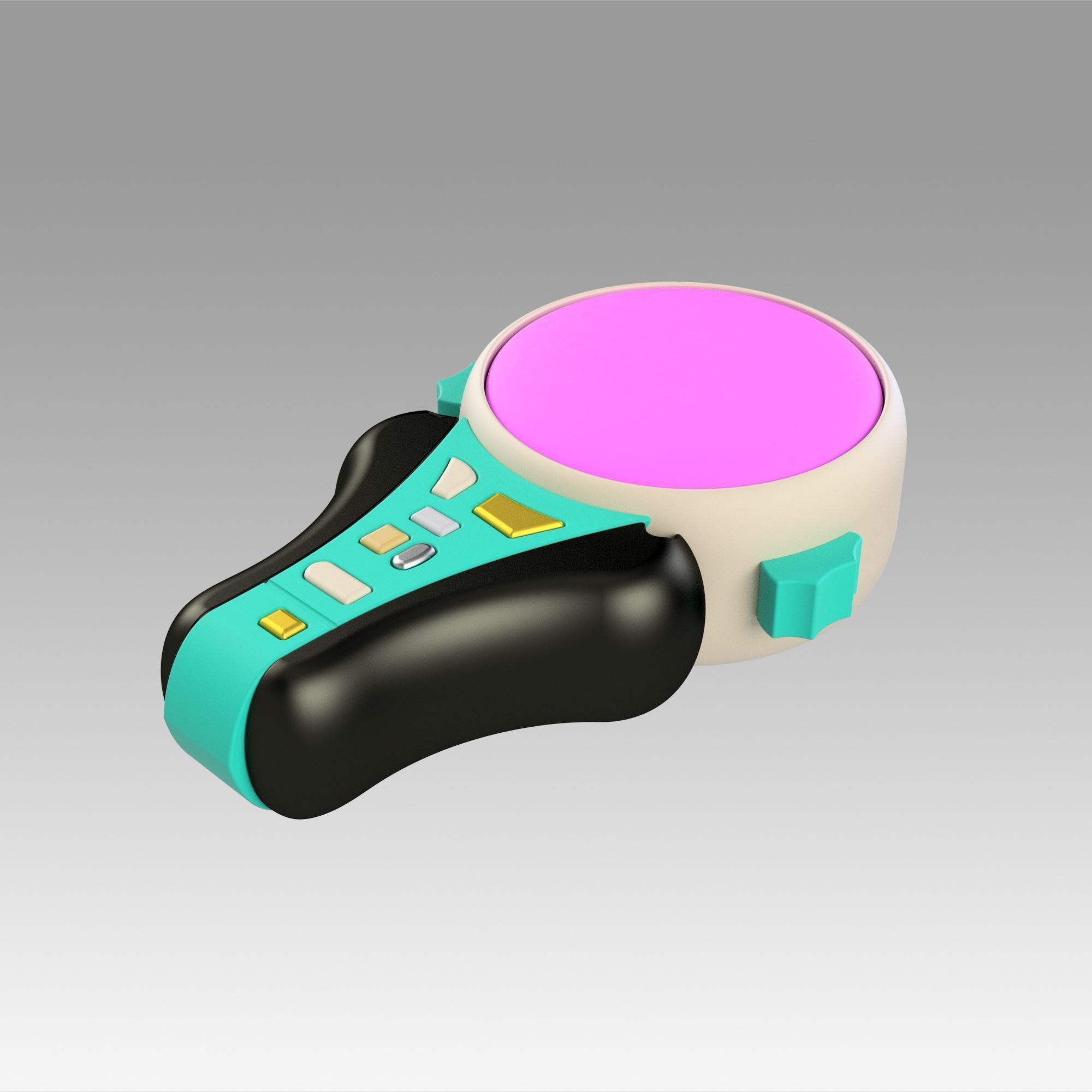 Star Trek Enterprise Vulcan hand scanner props 3D model 3D printable ...