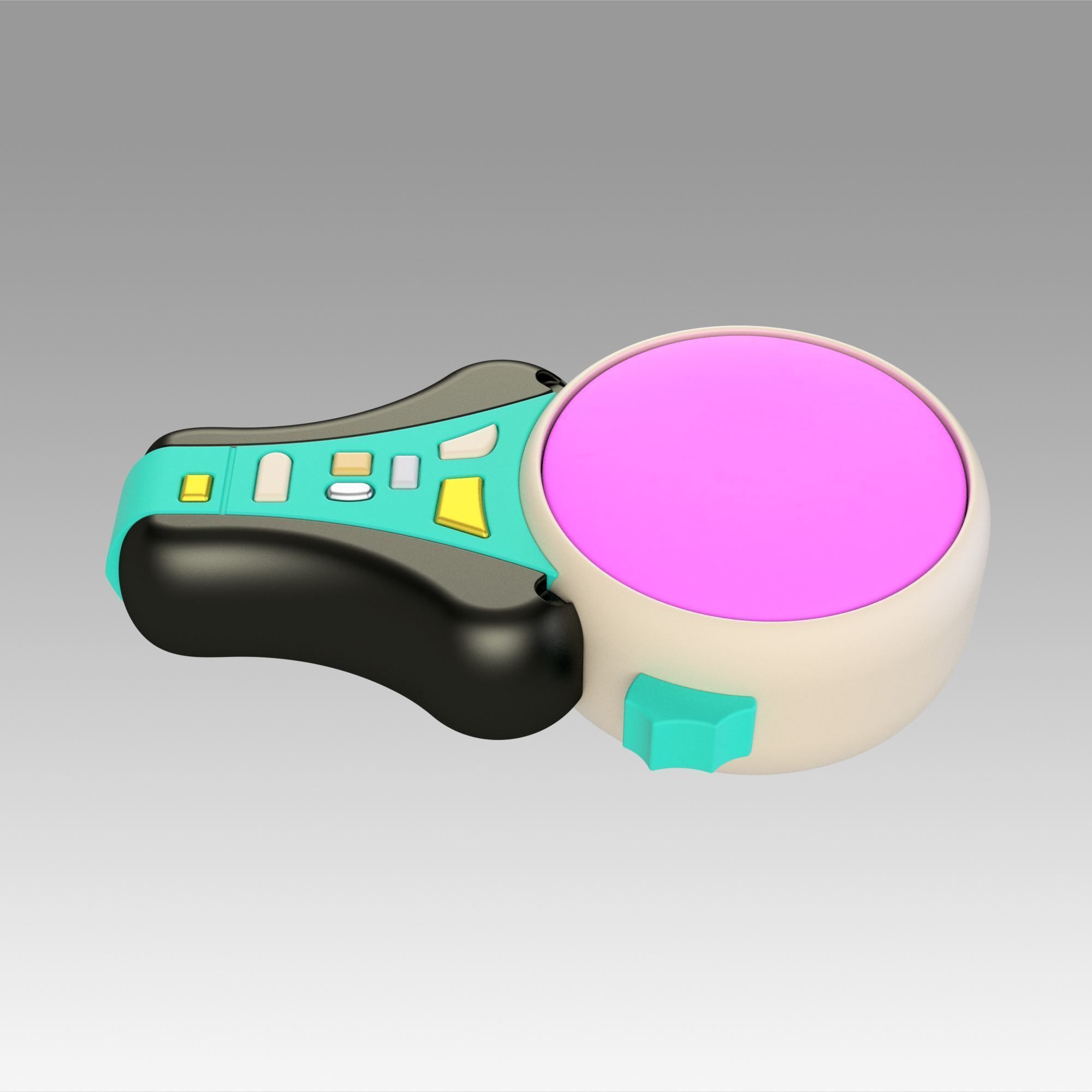 Star Trek Enterprise Vulcan hand scanner props 3D model 3D printable ...