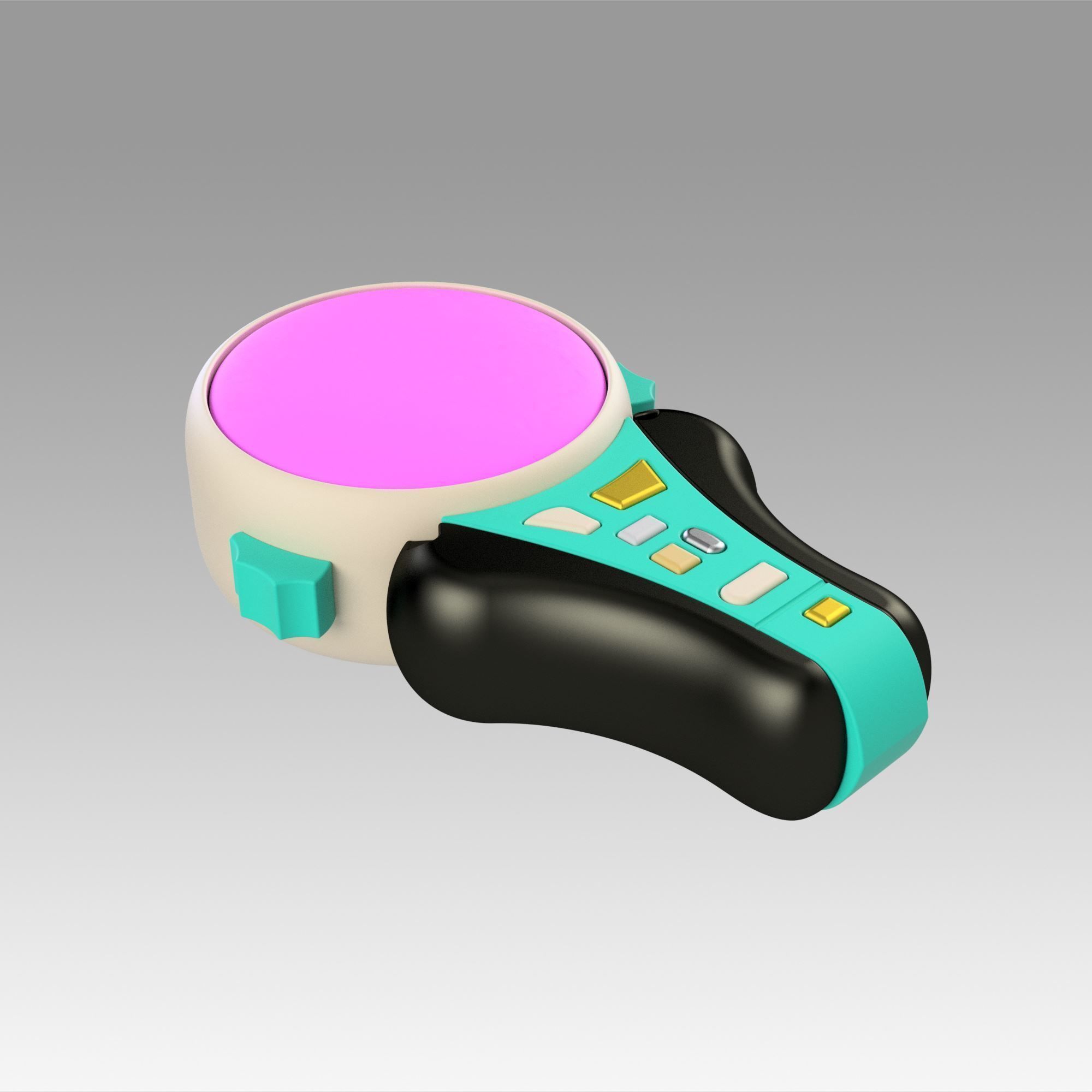 Star Trek Enterprise Vulcan hand scanner props 3D model 3D printable ...