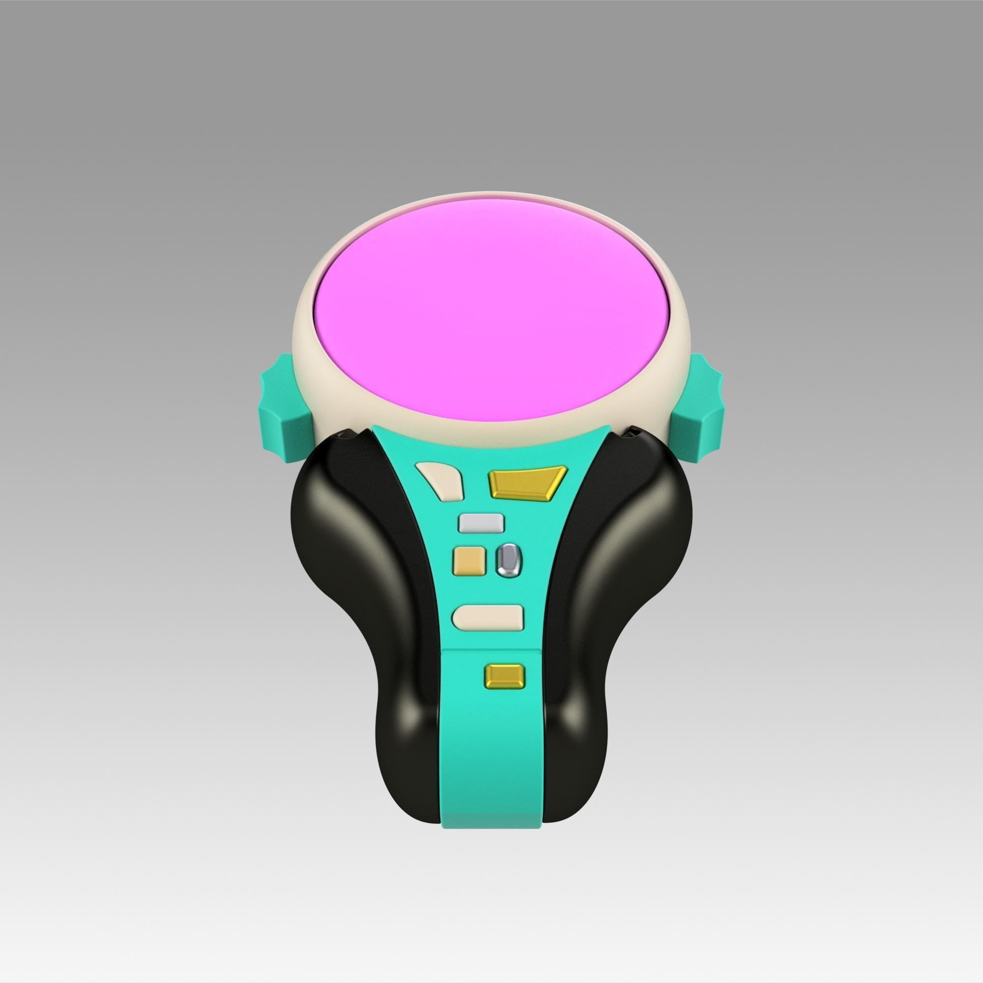 Star Trek Enterprise Vulcan hand scanner props 3D model 3D printable ...