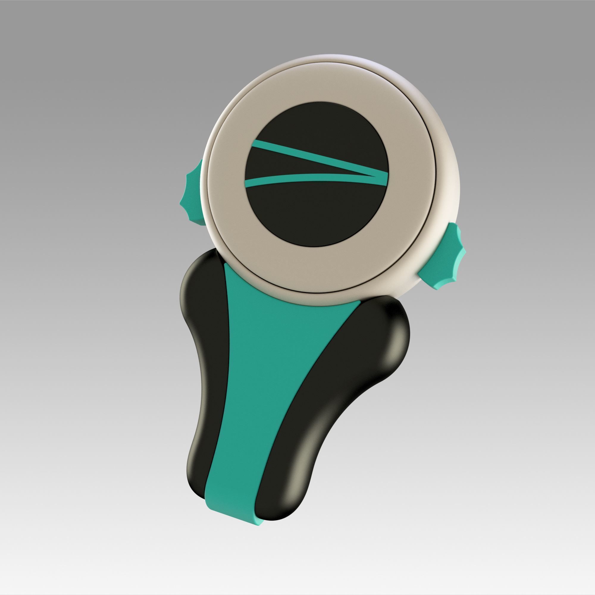 Star Trek Enterprise Vulcan hand scanner props 3D model 3D printable ...