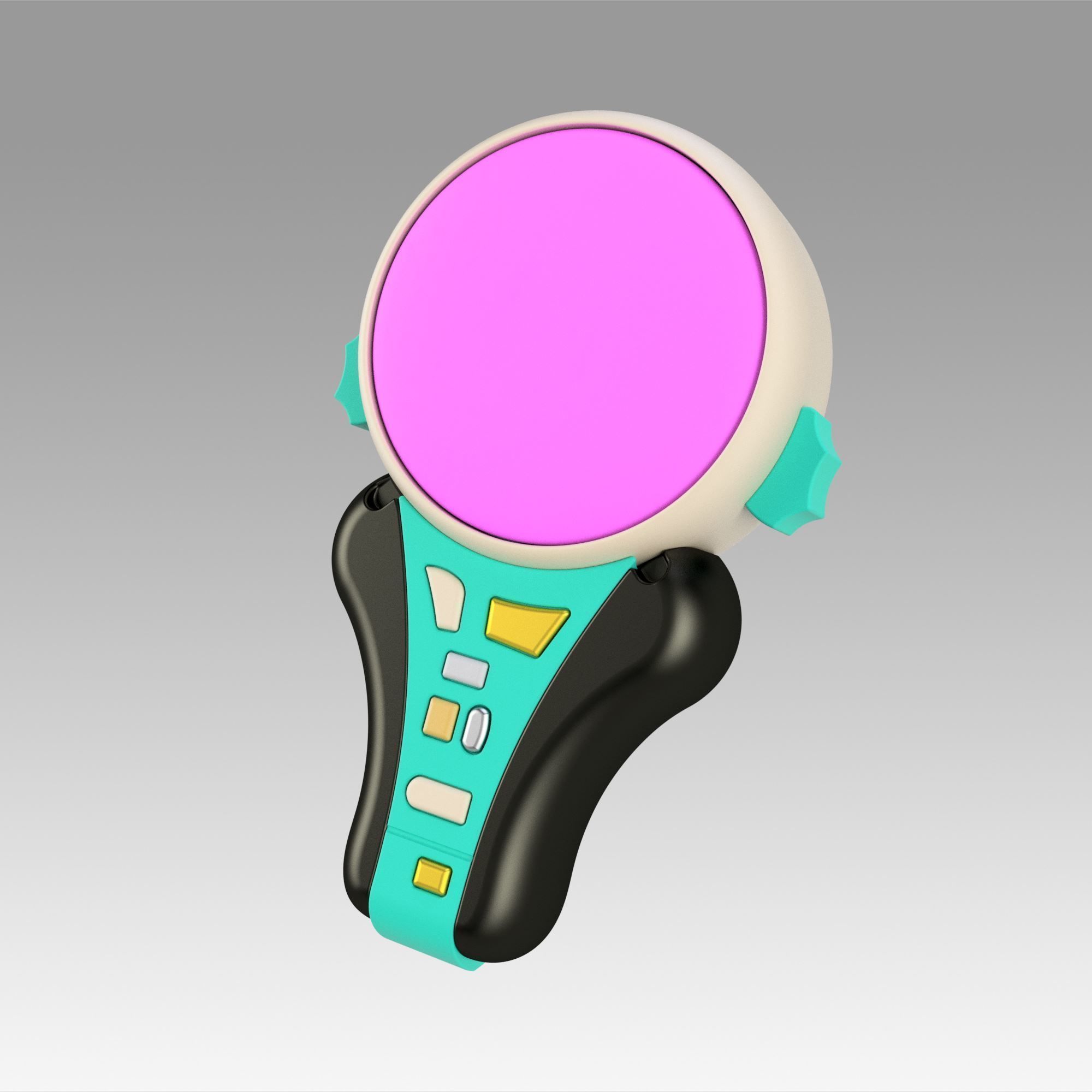 Star Trek Enterprise Vulcan hand scanner props 3D model 3D printable ...