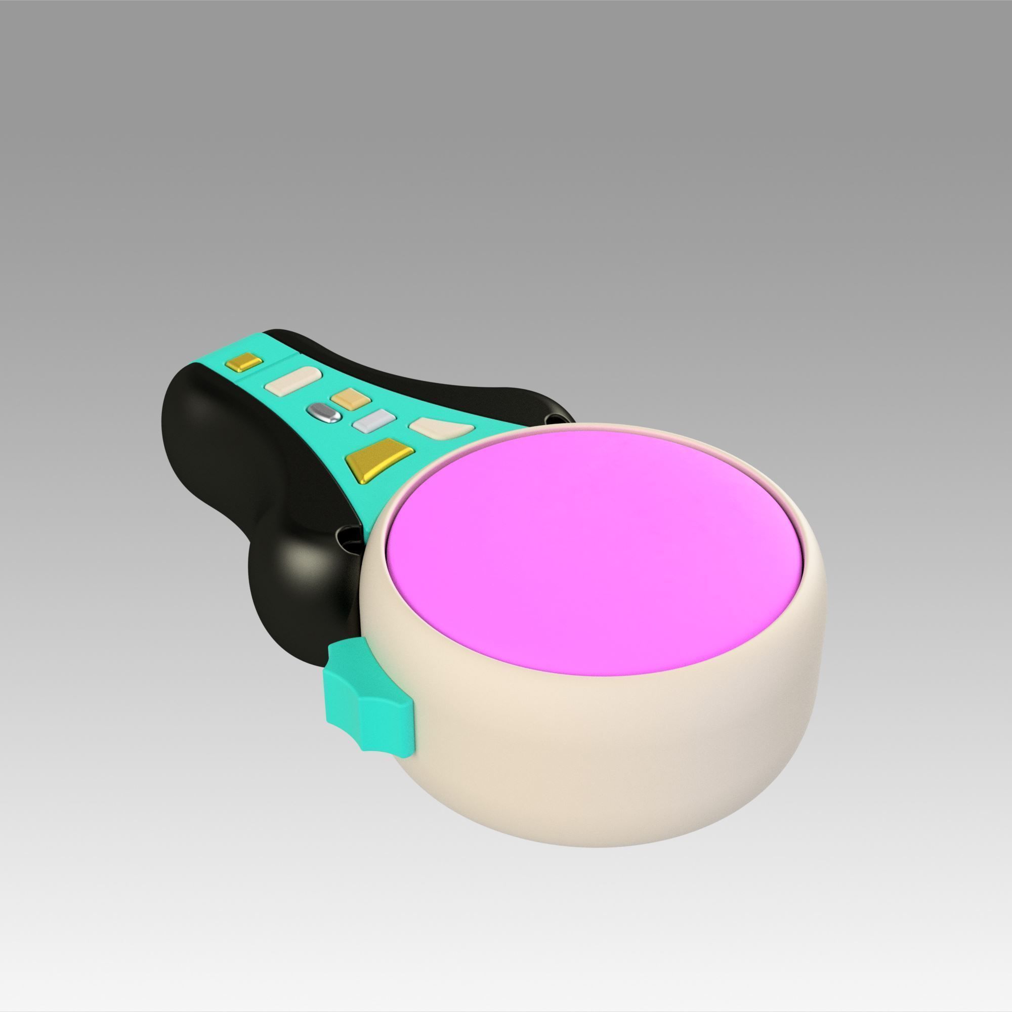 Star Trek Enterprise Vulcan hand scanner props 3D model 3D printable ...