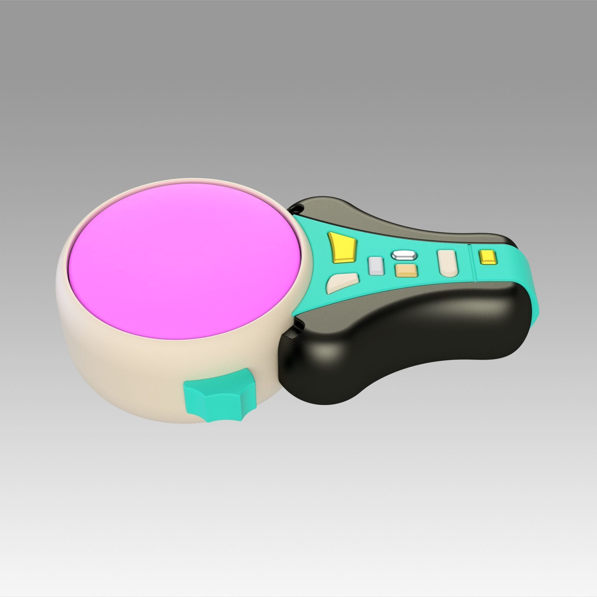 Star Trek Enterprise Vulcan hand scanner props 3D model 3D printable ...