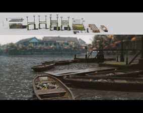 Jetty 3D Models | CGTrader