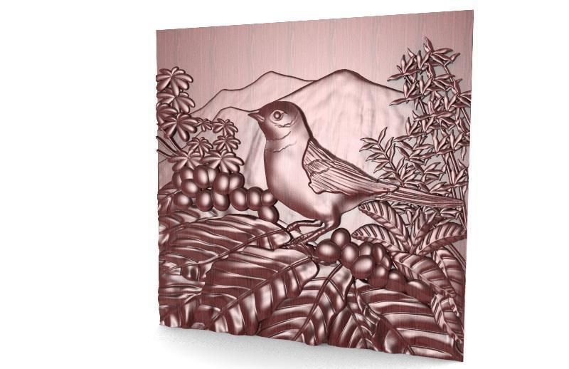Bird CNC 3D model 3D printable | CGTrader