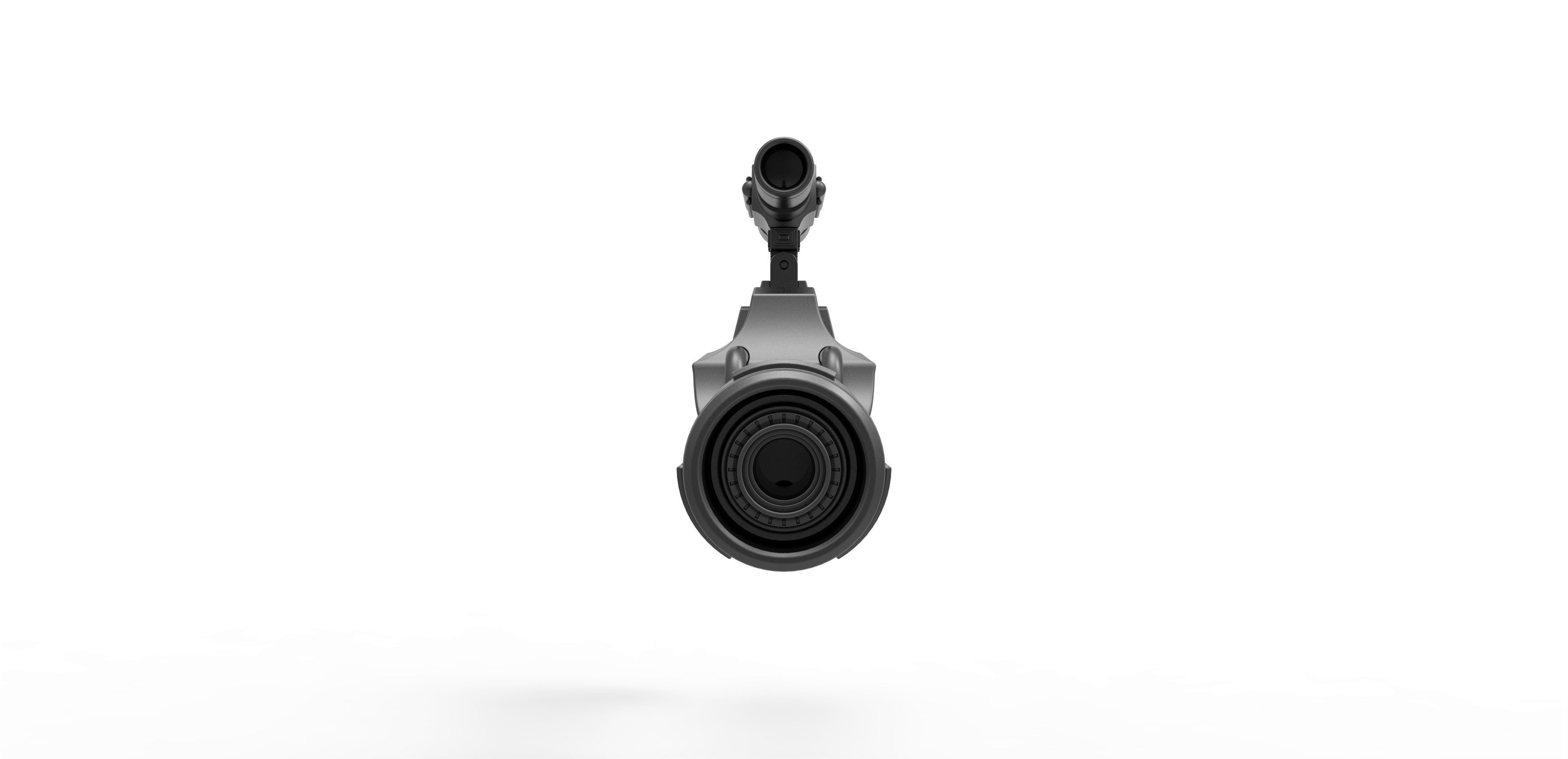 Klingon Assassin Rifle from Star Trek The Undiscovered Country 3D model ...