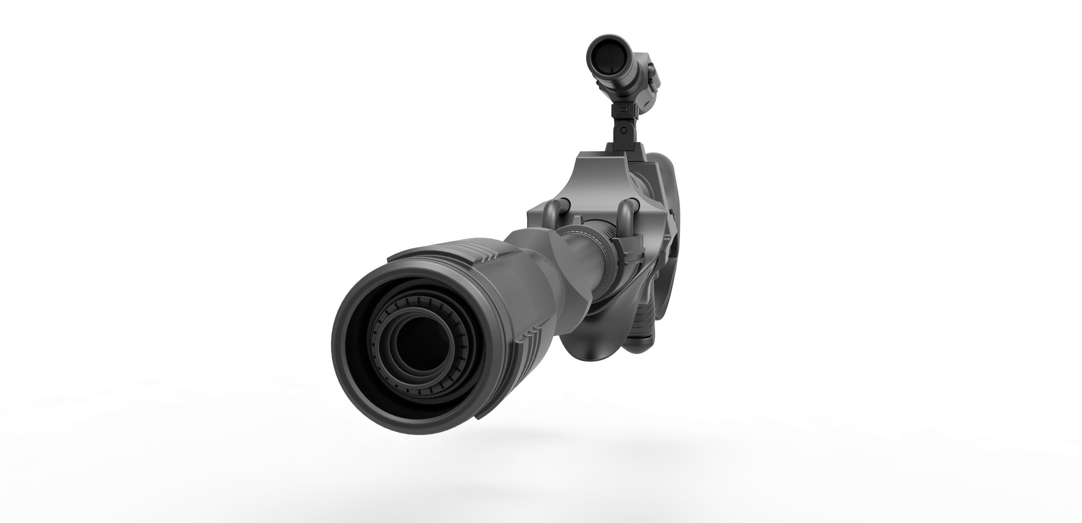 Klingon Assassin Rifle from Star Trek The Undiscovered Country 3D model ...