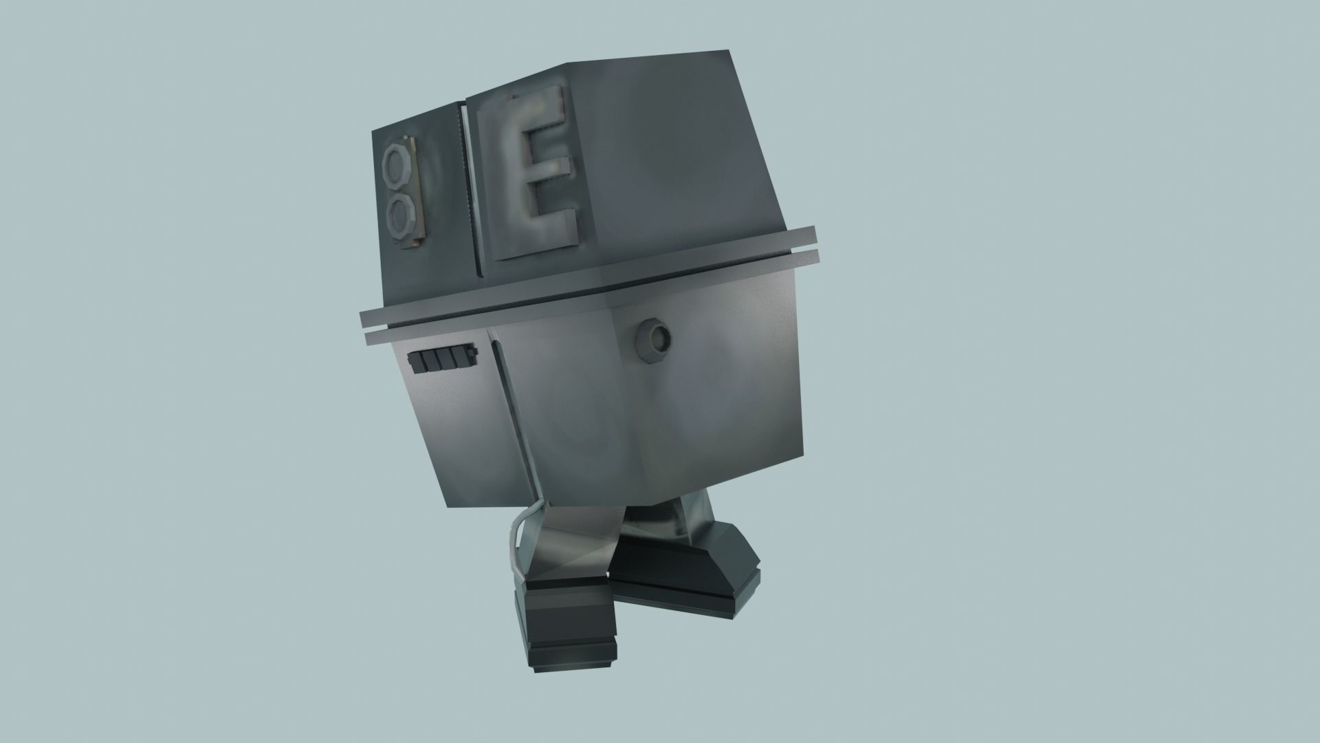Gonk Droid - Star Wars 3D model rigged | CGTrader
