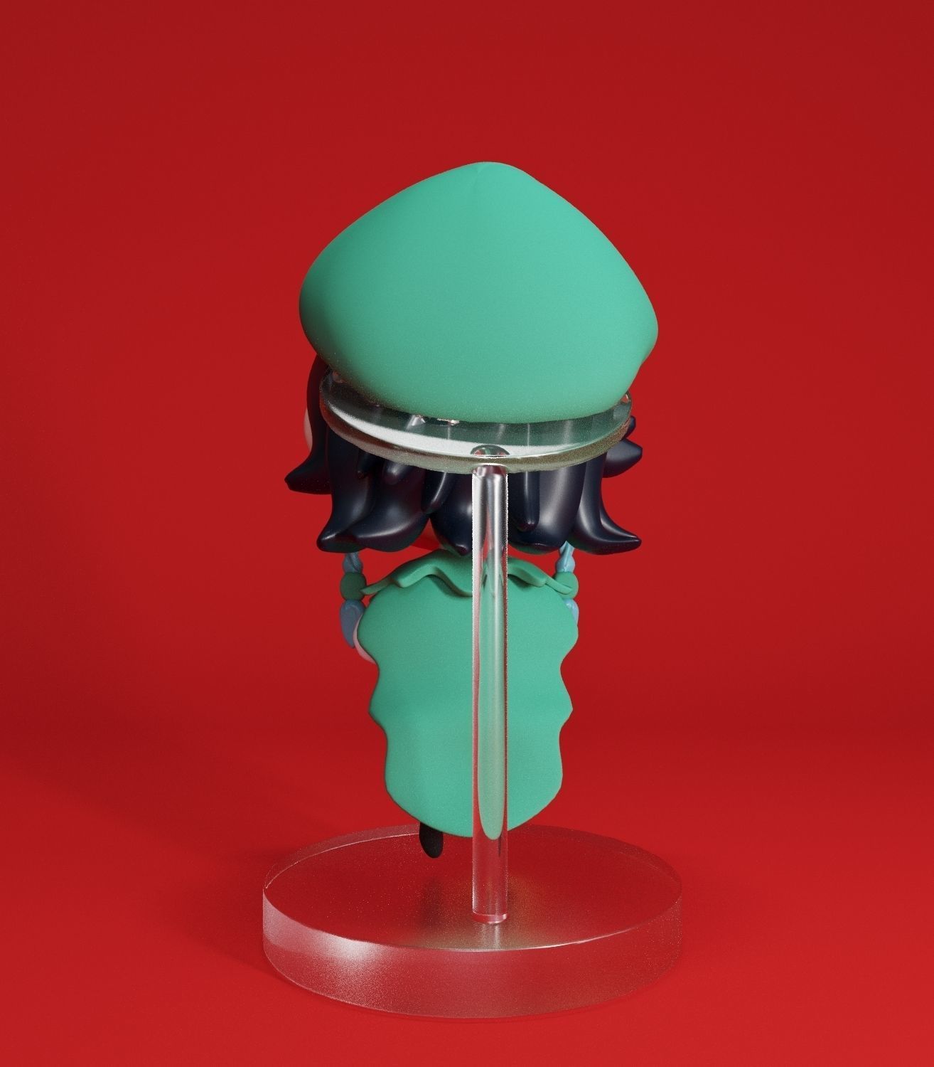 Venti Genshin Impact free 3D model 3D printable | CGTrader