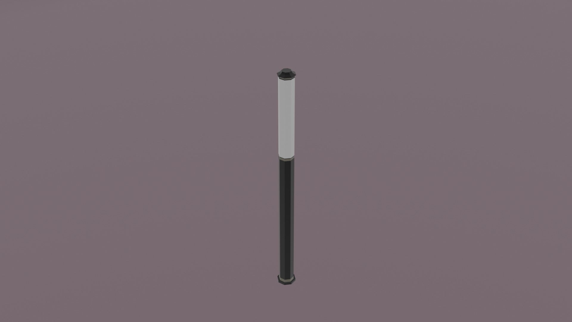 6 Low-Poly Street Lights With Textures Unity free VR / AR / low-poly 3D ...