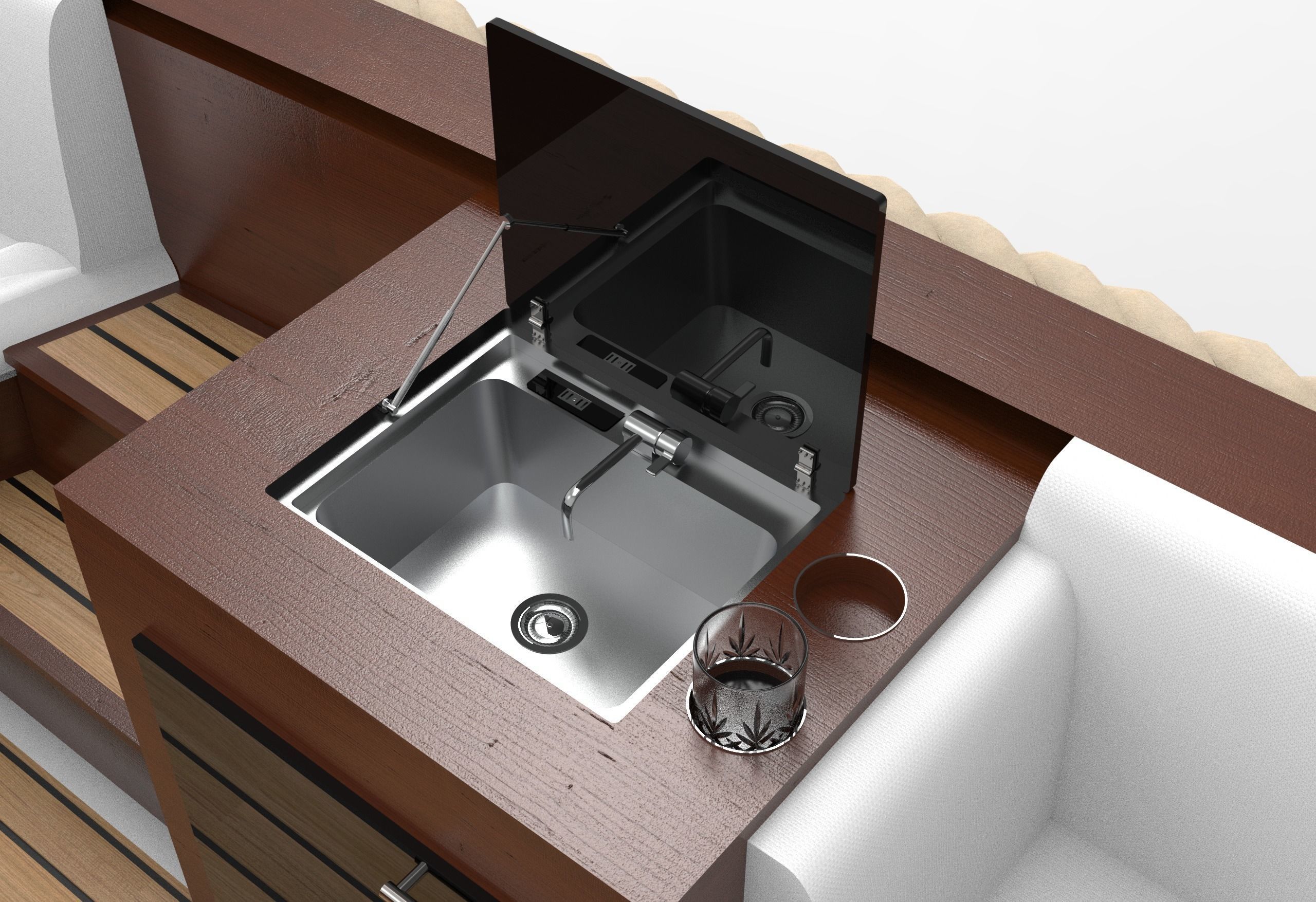 Sloepen Wooden Boat 3D model | CGTrader