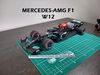 3D PRINTABLE MERCEDES 2021 F1 CAR 3D model 3D printable | CGTrader